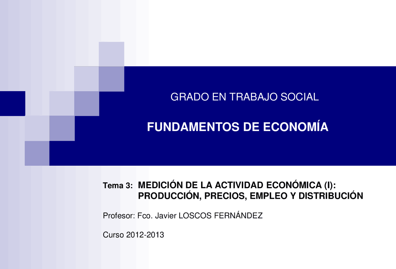 VARIABLES FLUJO Y STOCK - Apuntes de Trabajo Social - Docsity