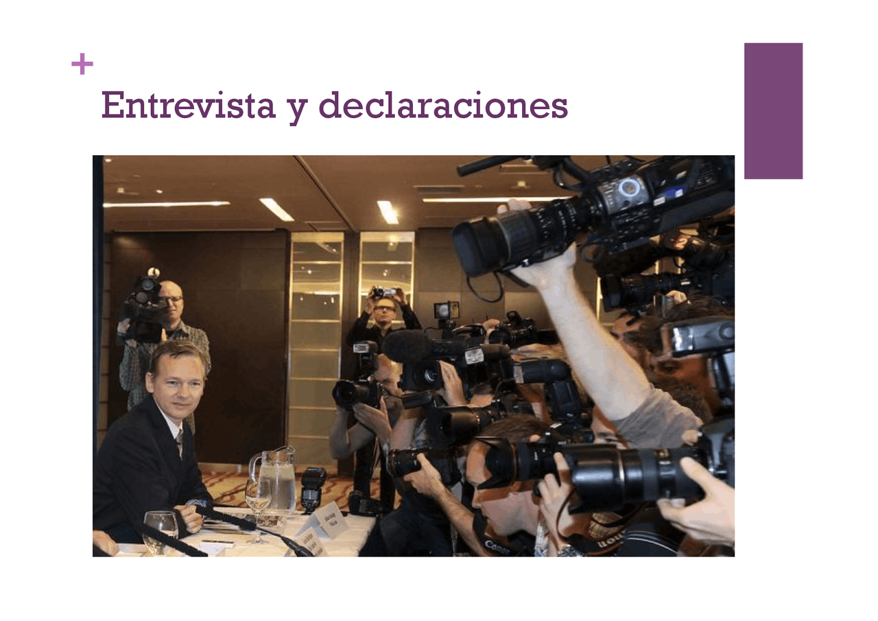 Diseño de programas informativos III - Apuntes de Periodismo - Docsity