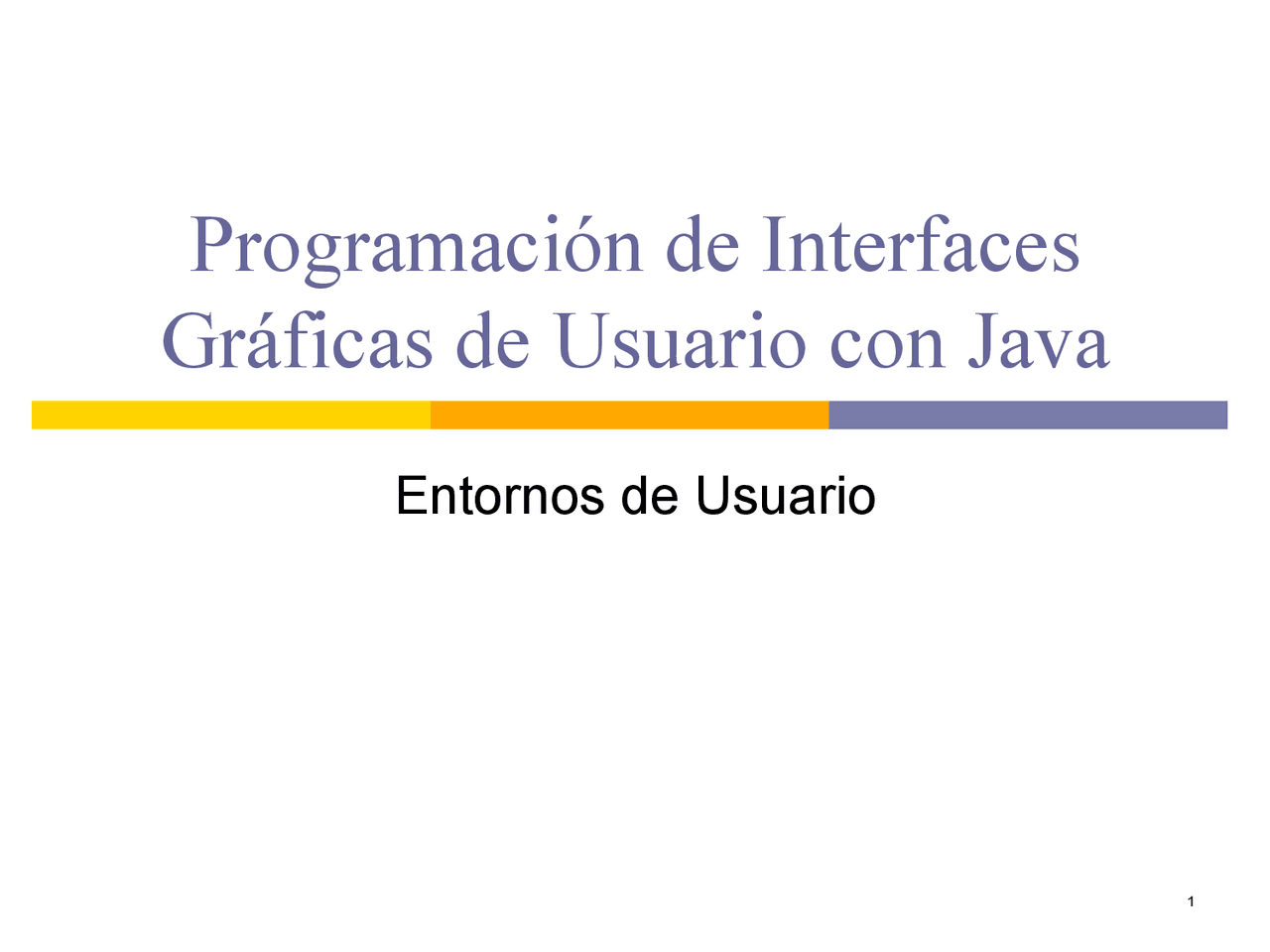 Programación de Interfaces Gráficas de Usuario con Java - Apuntes de ...