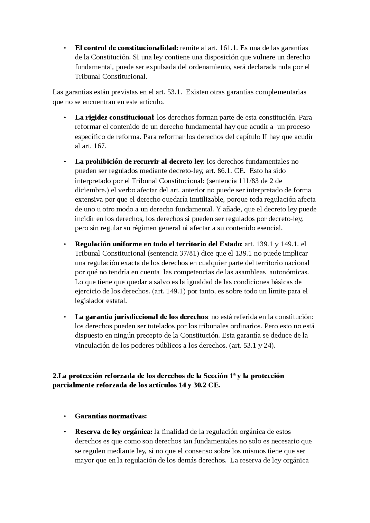 El control de constitucionalidad - Apuntes de Derecho Constitucional ...