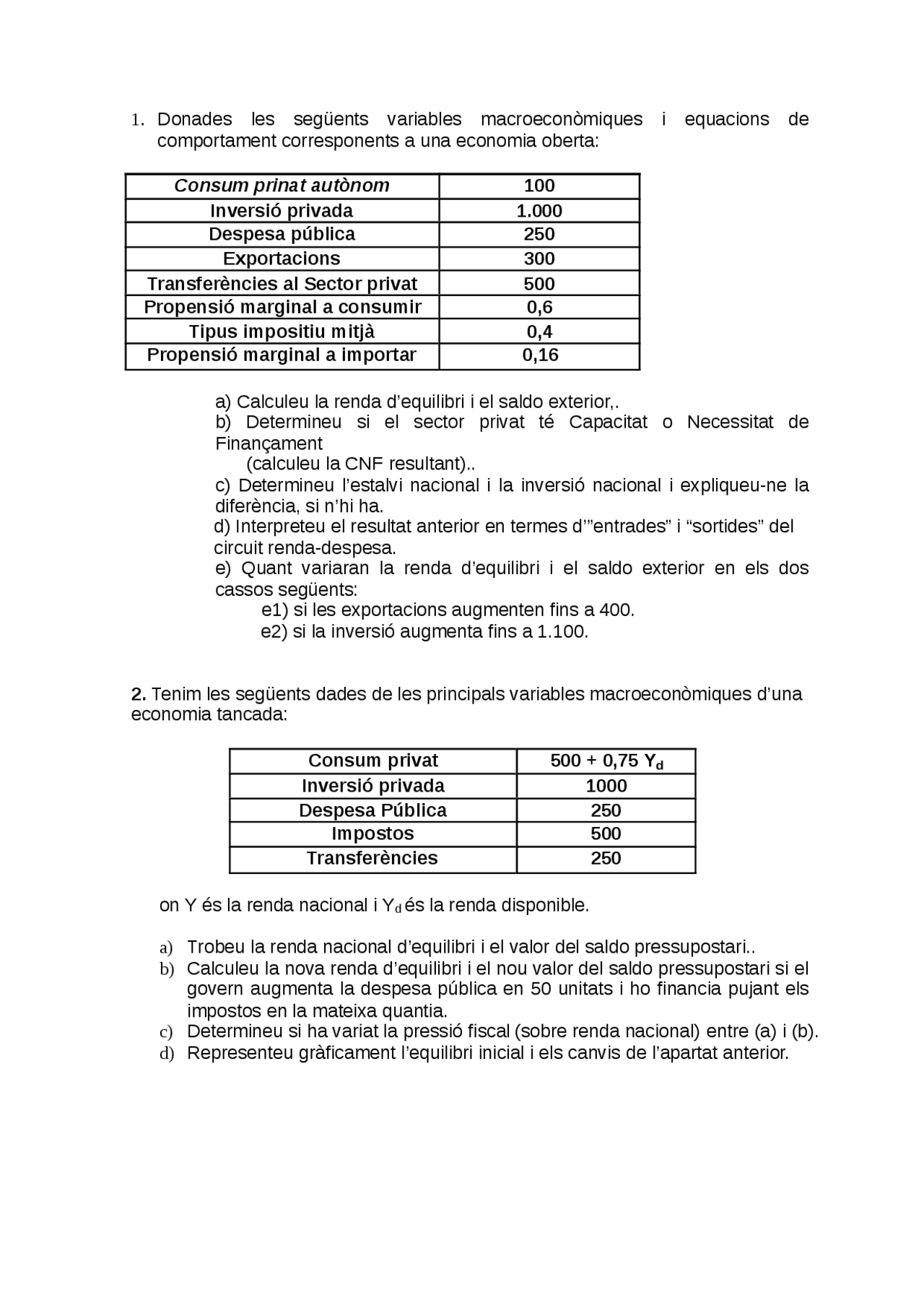 Practica Tema 7 - Ejercicios de Administración de Empresas - Docsity