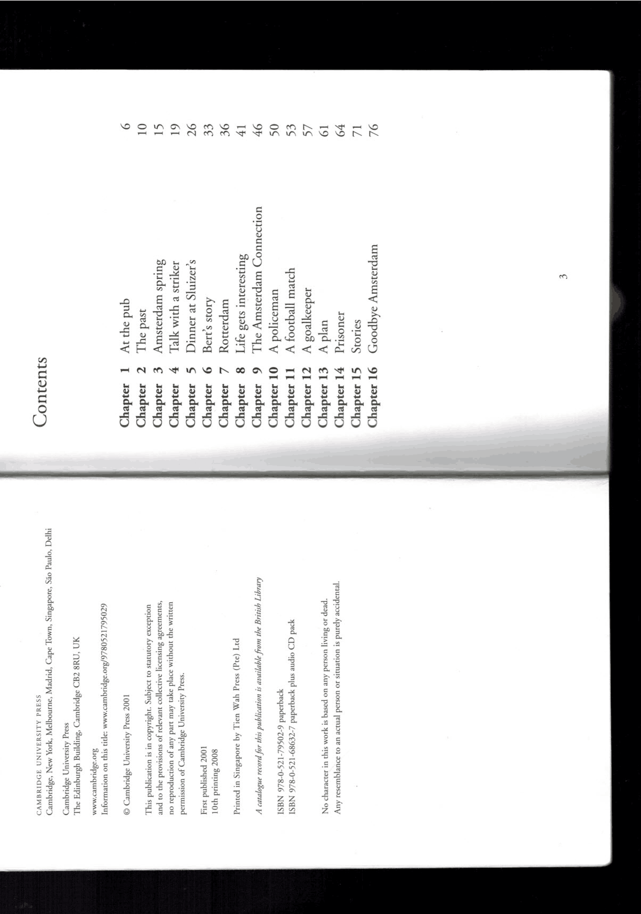 Ingles Amsterdam Connection - Apuntes de Idioma Inglés - Docsity