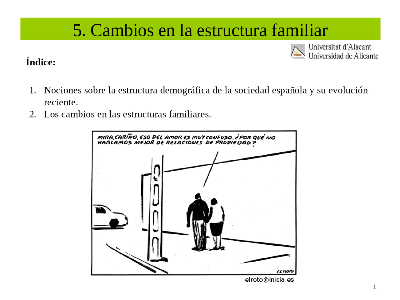 Cambios en la estructura familiar - Apuntes de Ciencias de la Educación ...