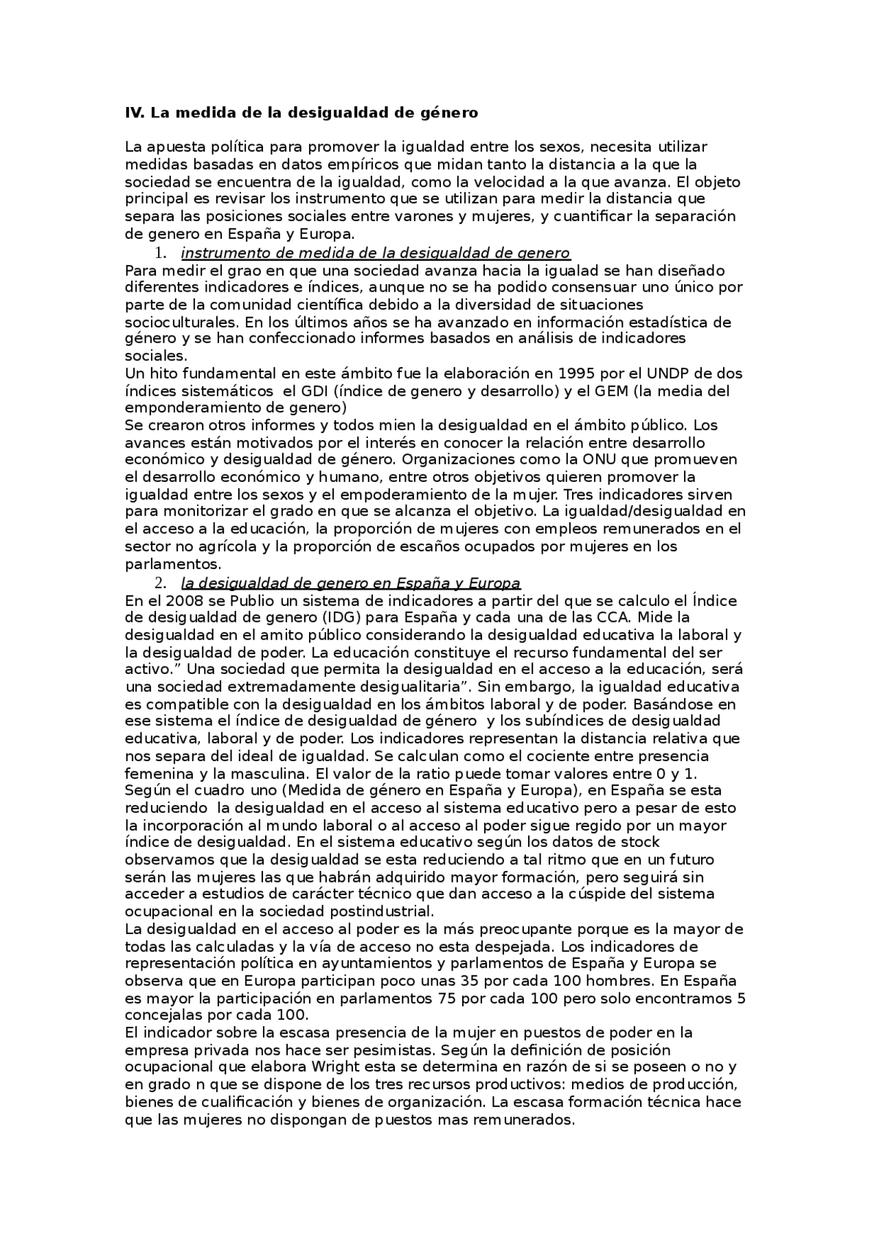 Leer la sociedad desigualdad de genero - Apuntes de Trabajo Social ...