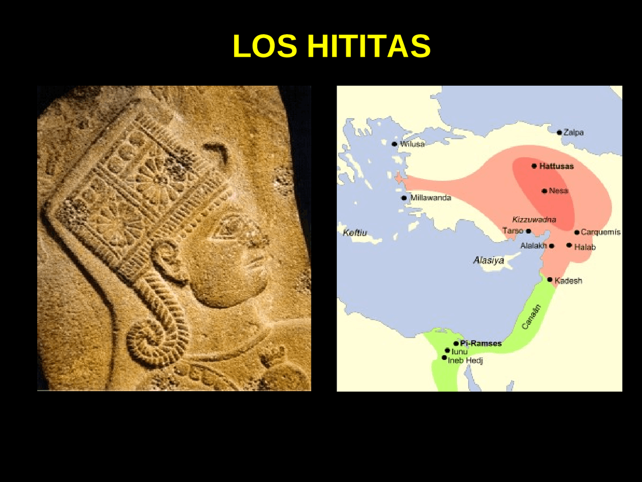 Los hititas - Apuntes de Historia | Docsity