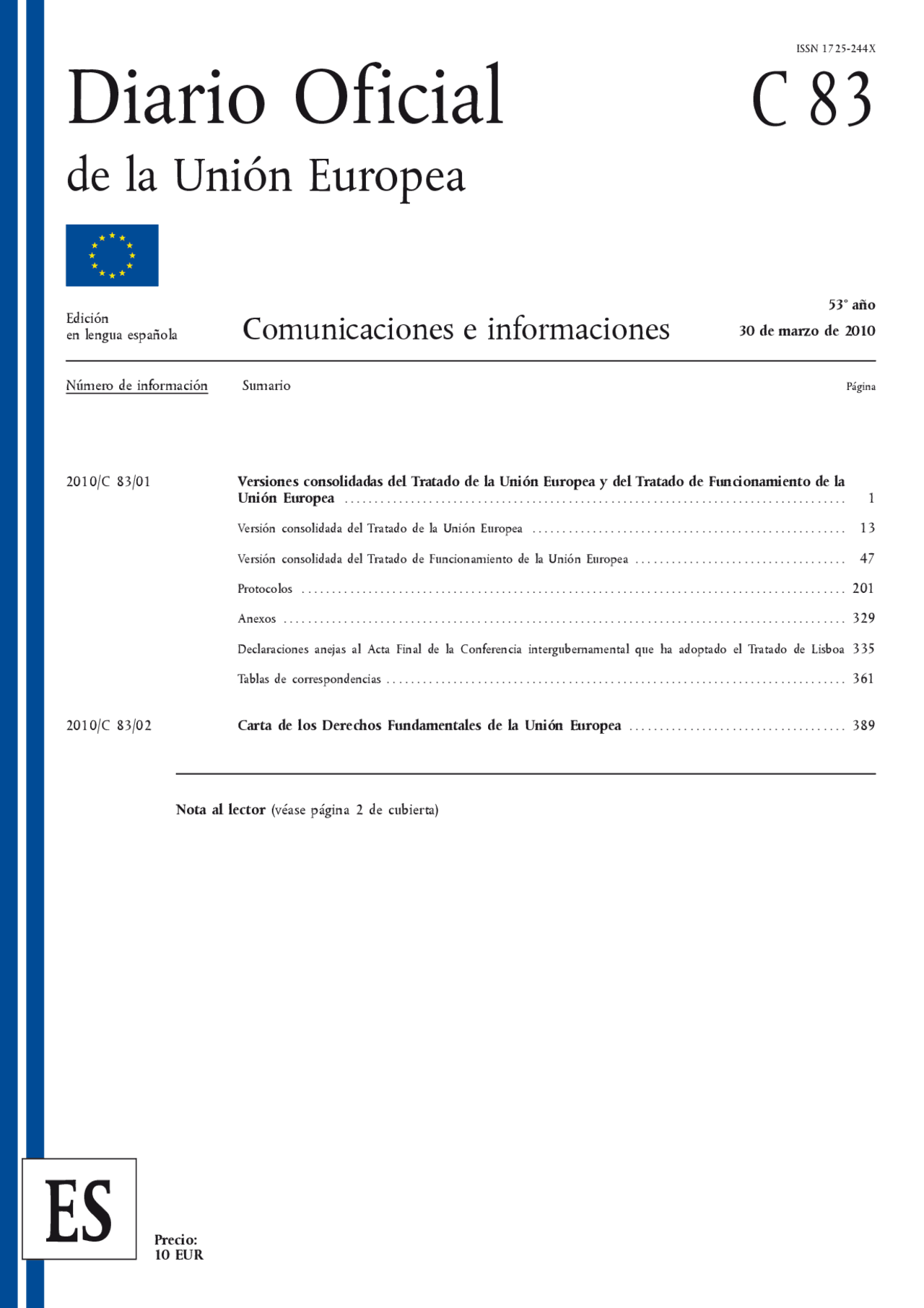 Diario Oficial De La Uni n Europea Tratado De La UE Y Tratado De diario-oficial-de-la-uni-n-europea-tratado-de-la-ue-y-tratado-de