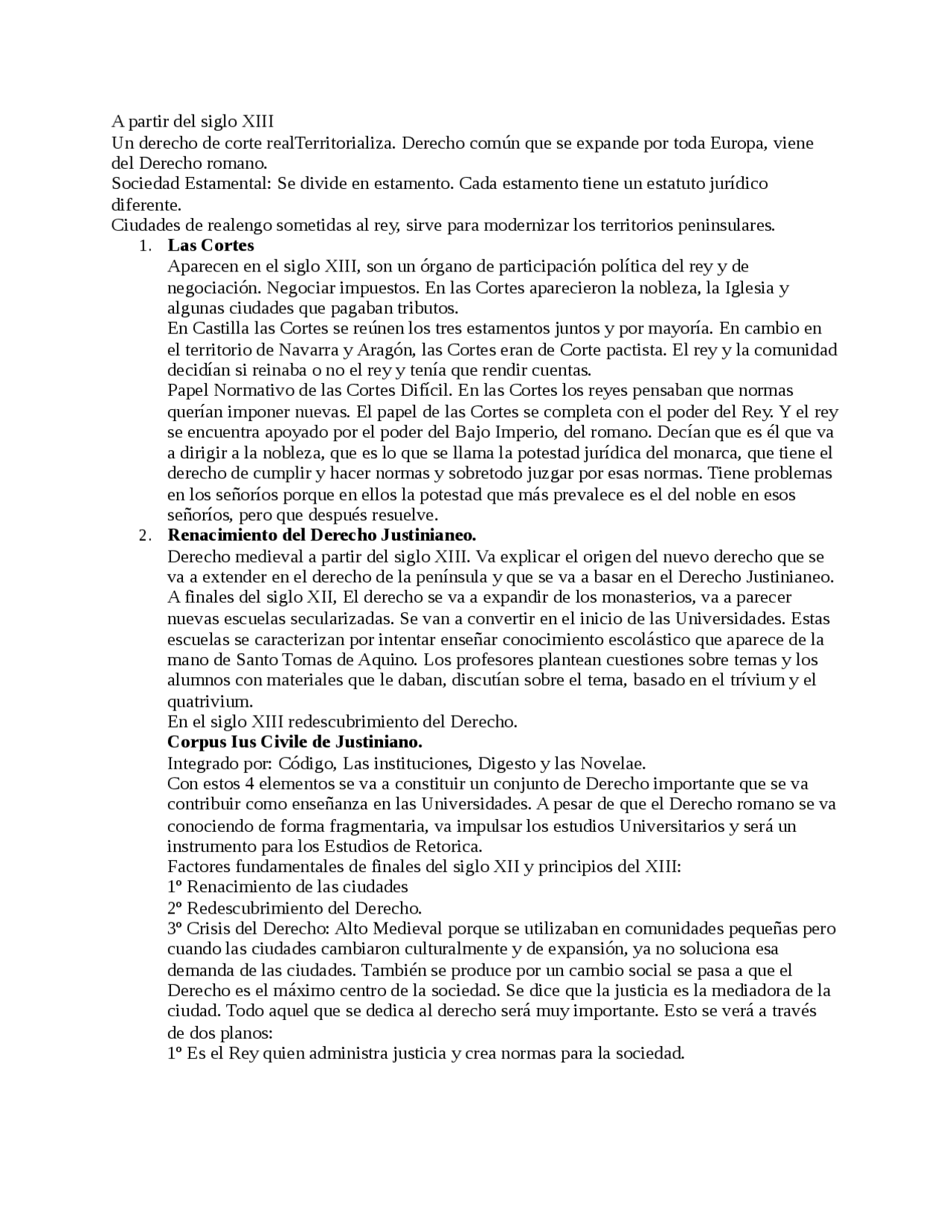 Origen y Desarrollo del Derecho Común en Europa: Desde Roma hasta las ...