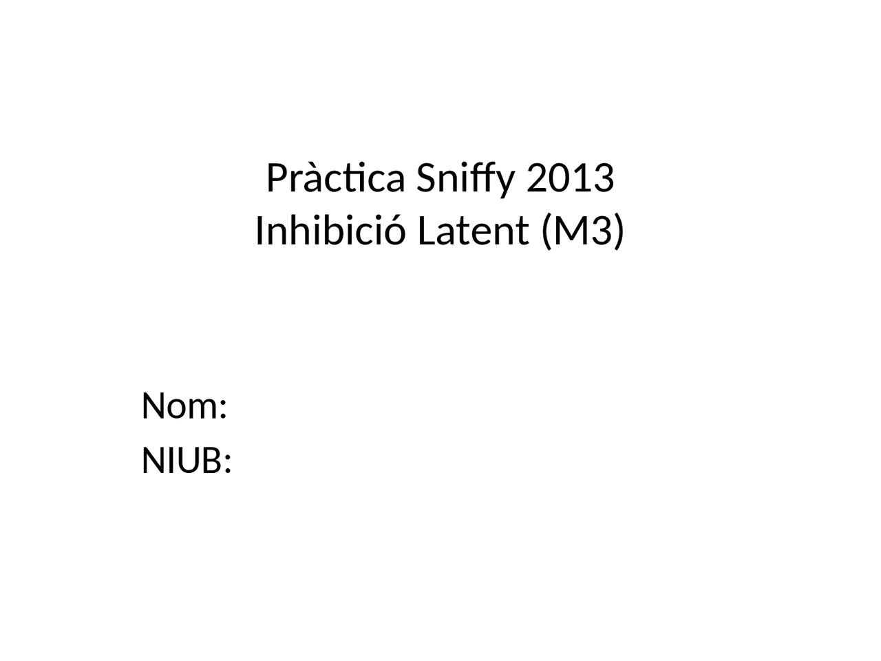 Practica Sniffy 4 - Ejercicios de Psicología - Docsity