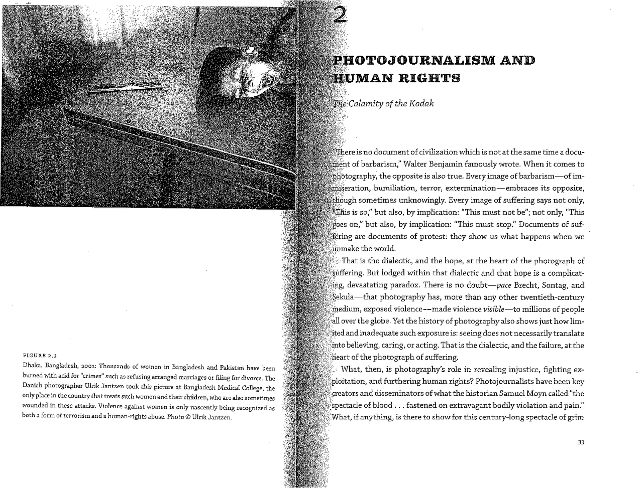 Linfield, Susie. The Cruel Radiance - Apuntes de Filosofía - Docsity