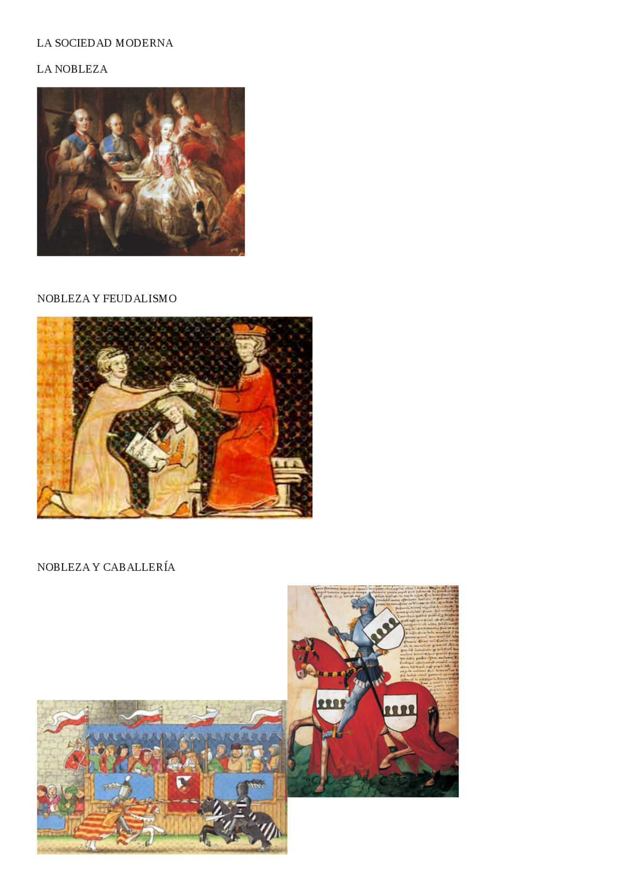 La sociedad moderna 2 - Apuntes de Historia del Arte - Docsity