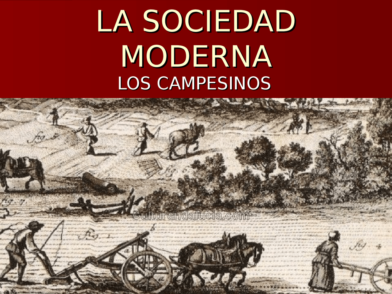 La sociedad moderna - Apuntes de Historia del Arte - Docsity