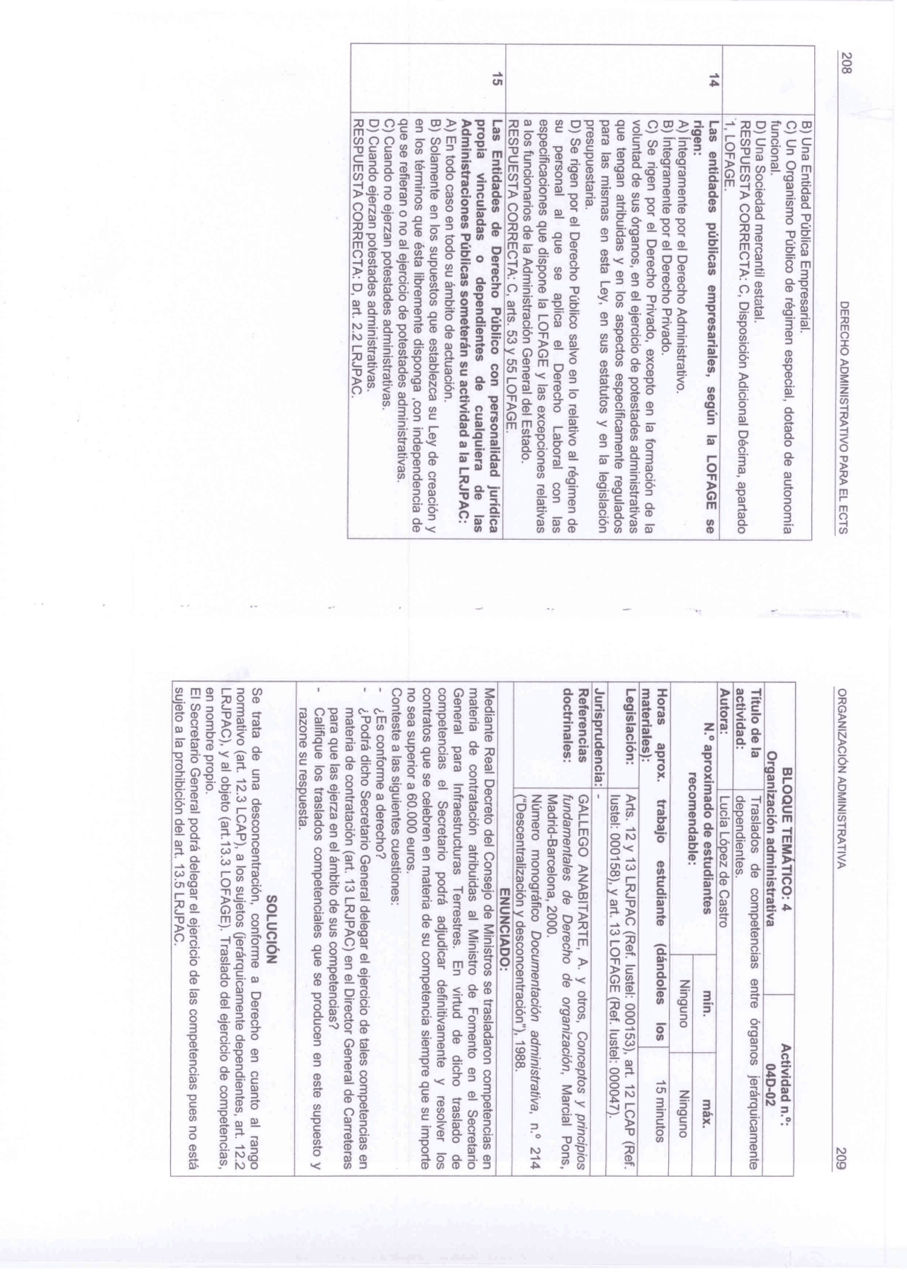 Modelo examen - Exámenes de Derecho - Docsity