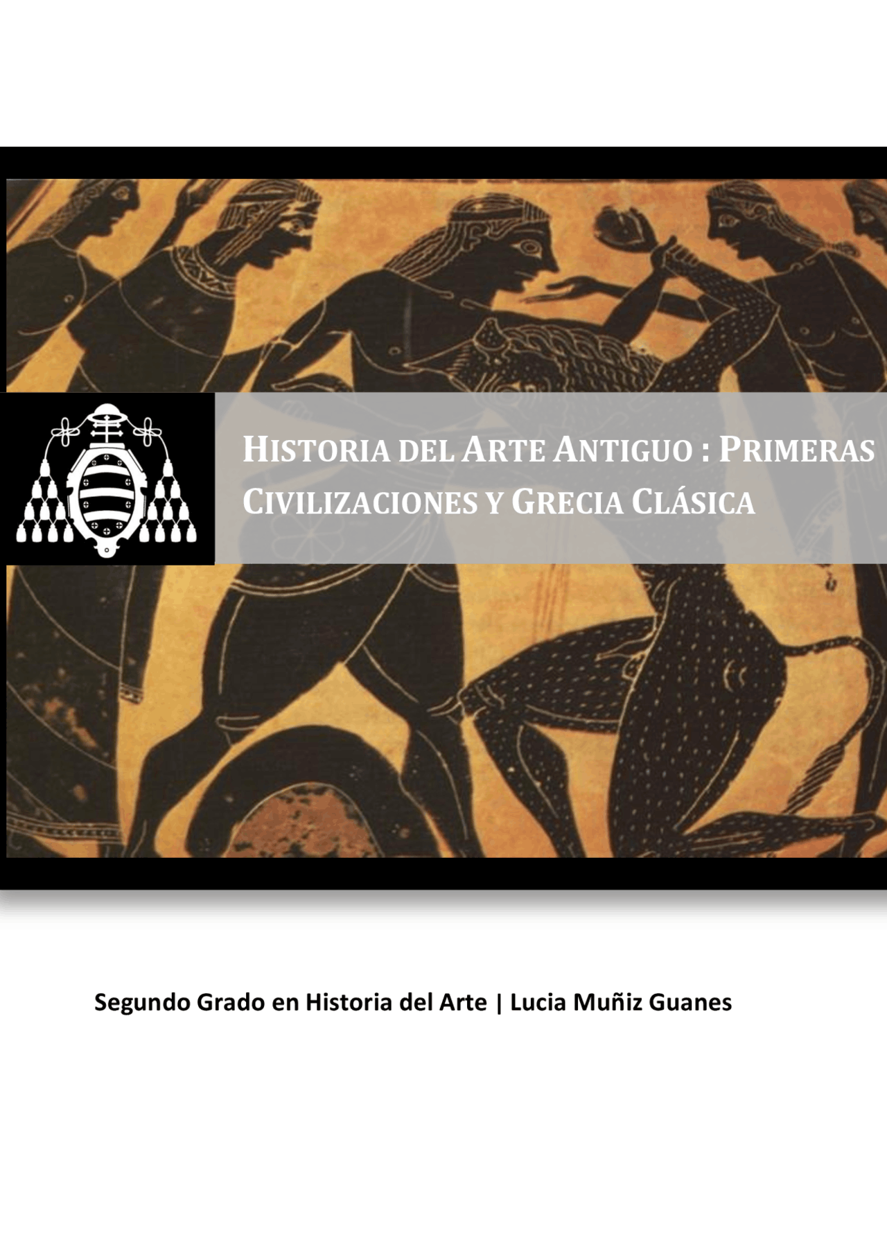 Arte Antiguo - Apuntes de Historia del Arte - Docsity