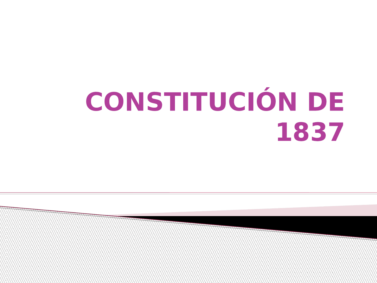 Constitución 1837 - Apuntes de Derecho - Docsity