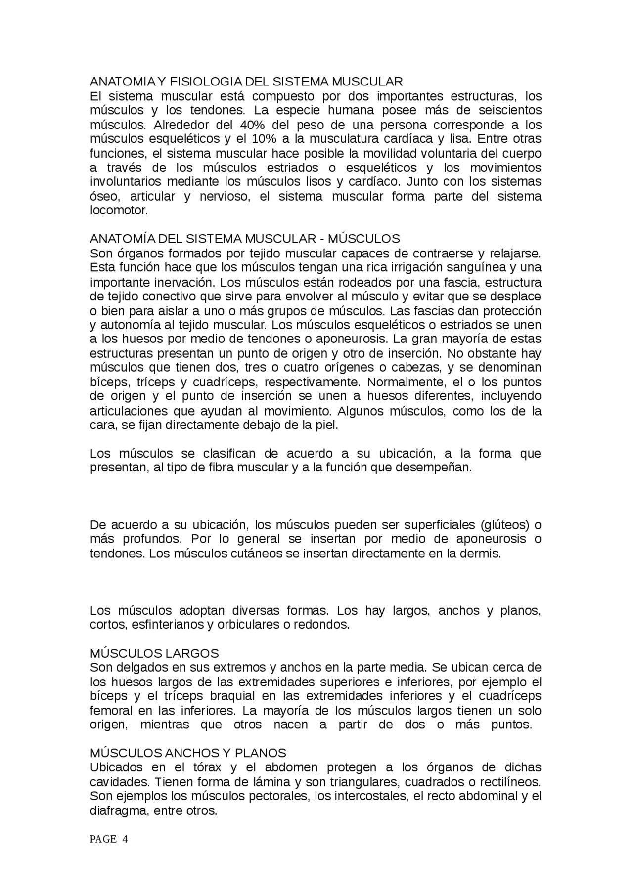 Anatomia completa - Apuntes de Anatomía - Docsity