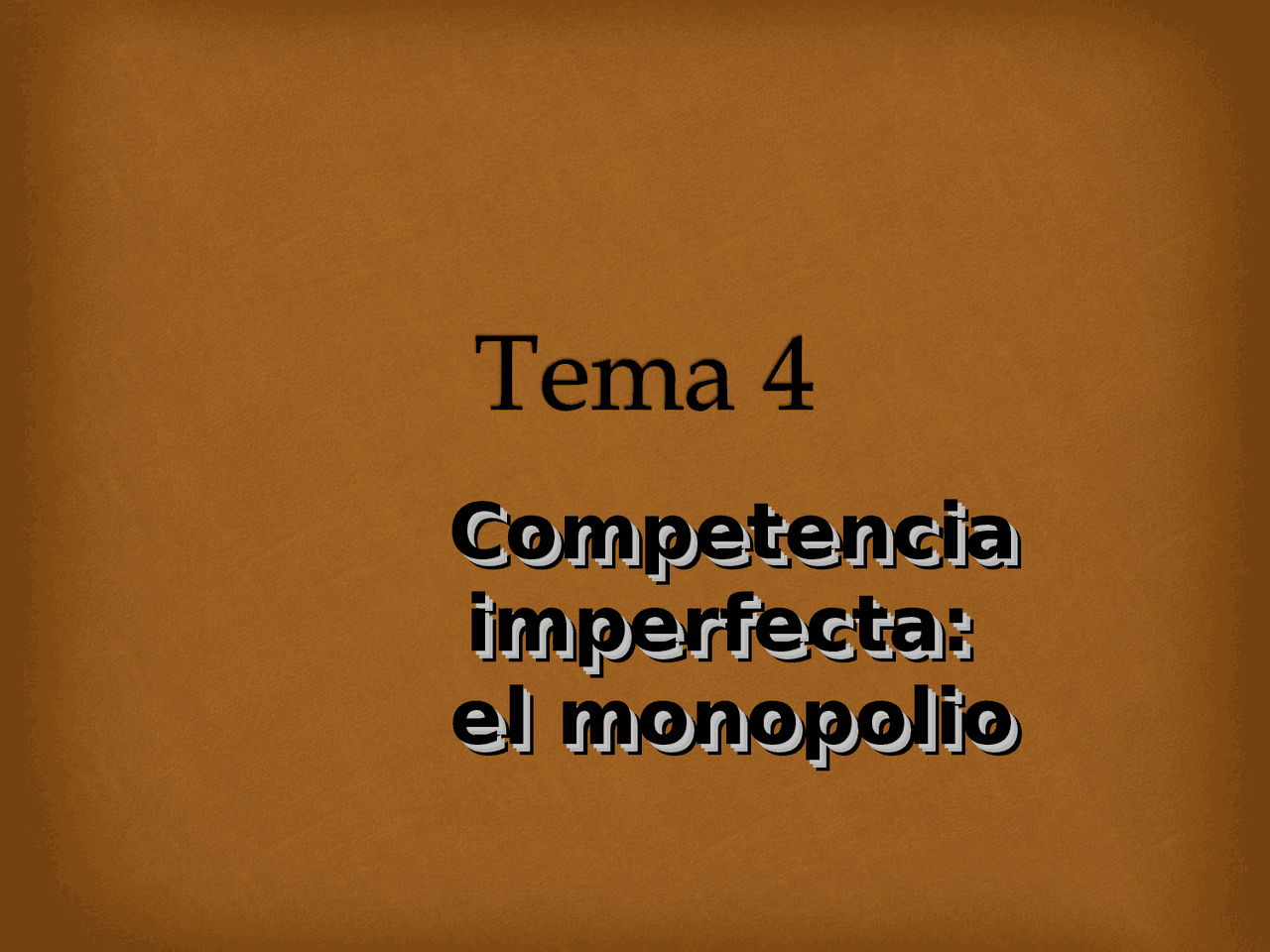 El poder de monopolio y sus fuentes - Apuntes de Microeconomía - Docsity