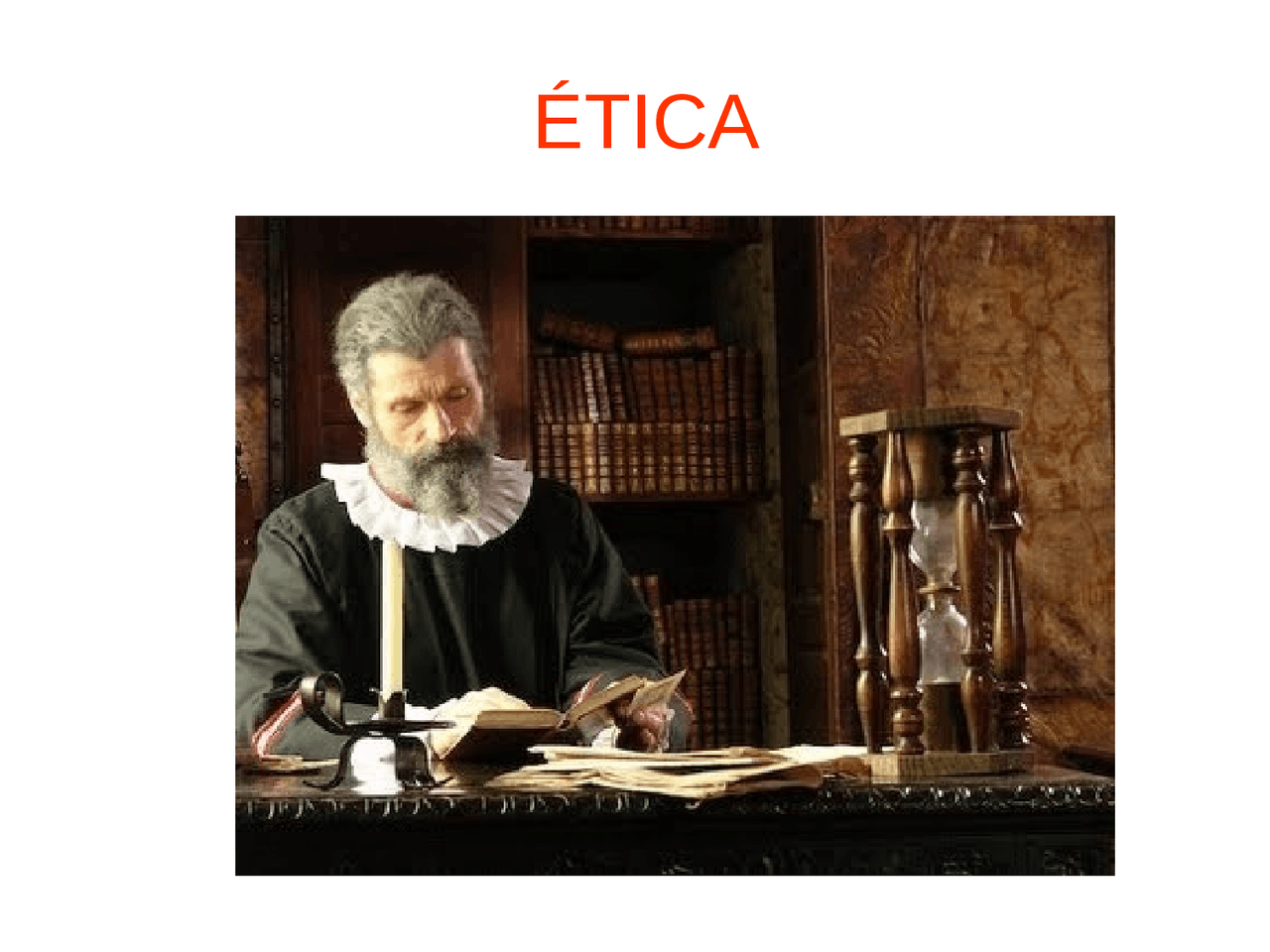 ÉTICA 1. Origen etimológico de “ética” y “moral” - Diapositivas de ...