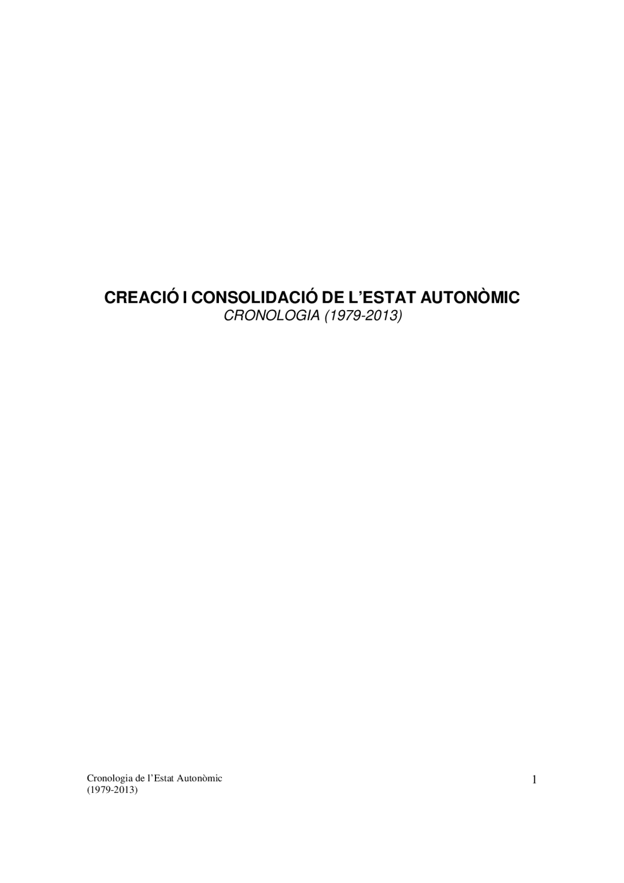Fases del estado autonomico - Apuntes de Derecho - Docsity