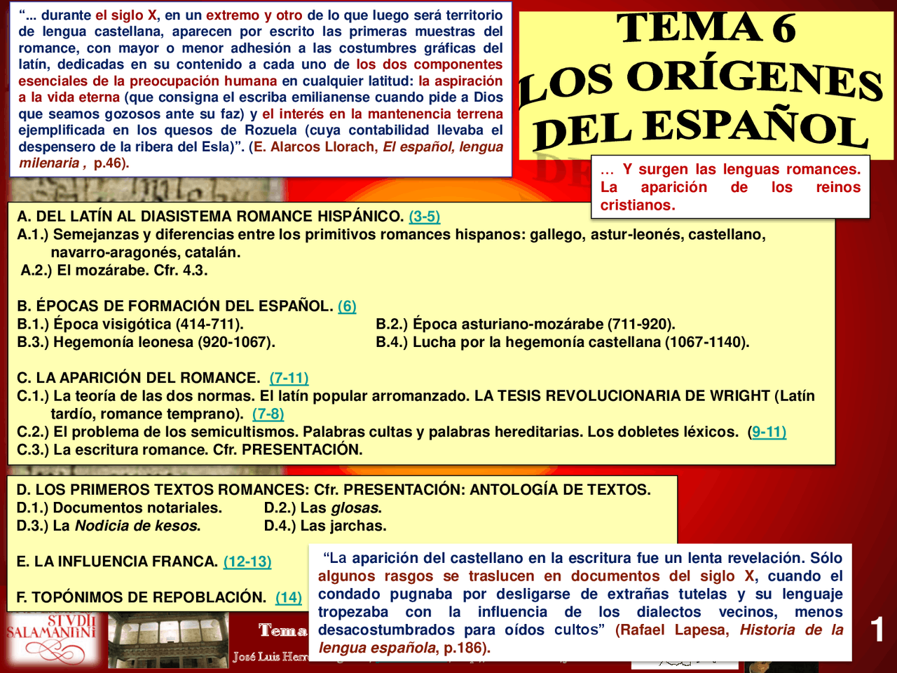 El dialecto leonés - Apuntes de Filología hispánica - Docsity