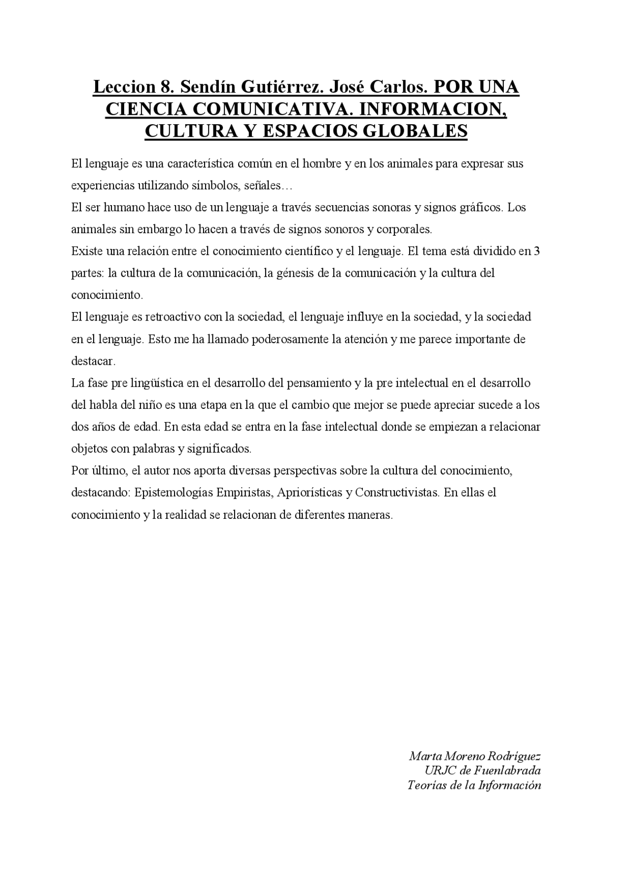 Leccion 8. Sendín Gutiérrez. José Carlos. POR UNA CIENCIA COMUNIC ...