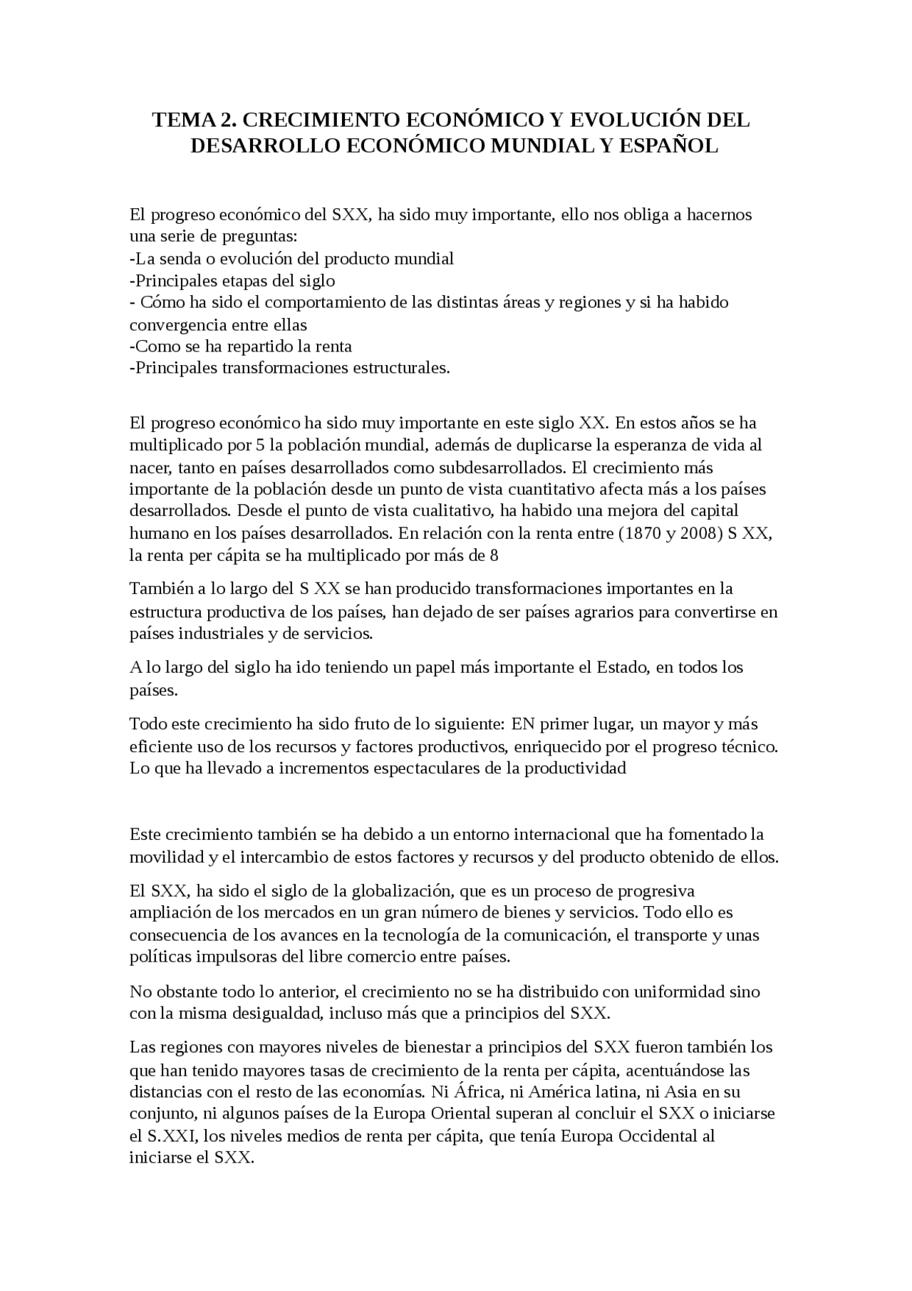 El progreso técnico que se sup - Apuntes de Administración de Empresas ...