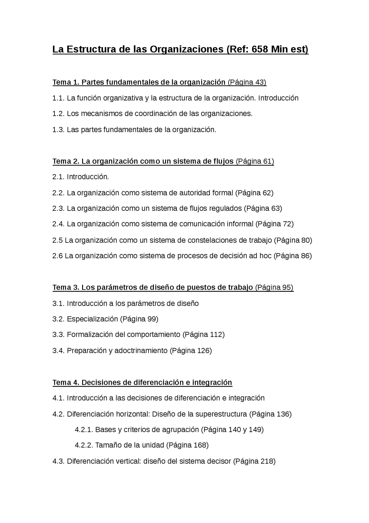 Esquema sobre la estructura de las organizaciones - Esquemas y mapas ...