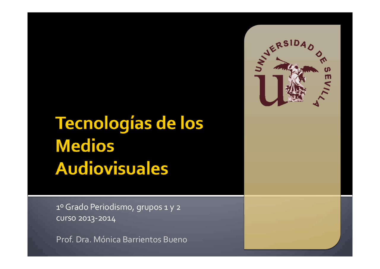 TMAV-Mónica Barrientos - Apuntes de Historia del Periodismo - Docsity