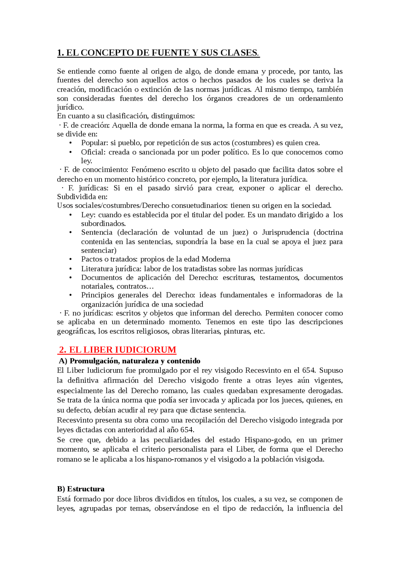 EL CONCEPTO DE FUENTE Y SUS CLASES Se entiende como fuente al origen de ...