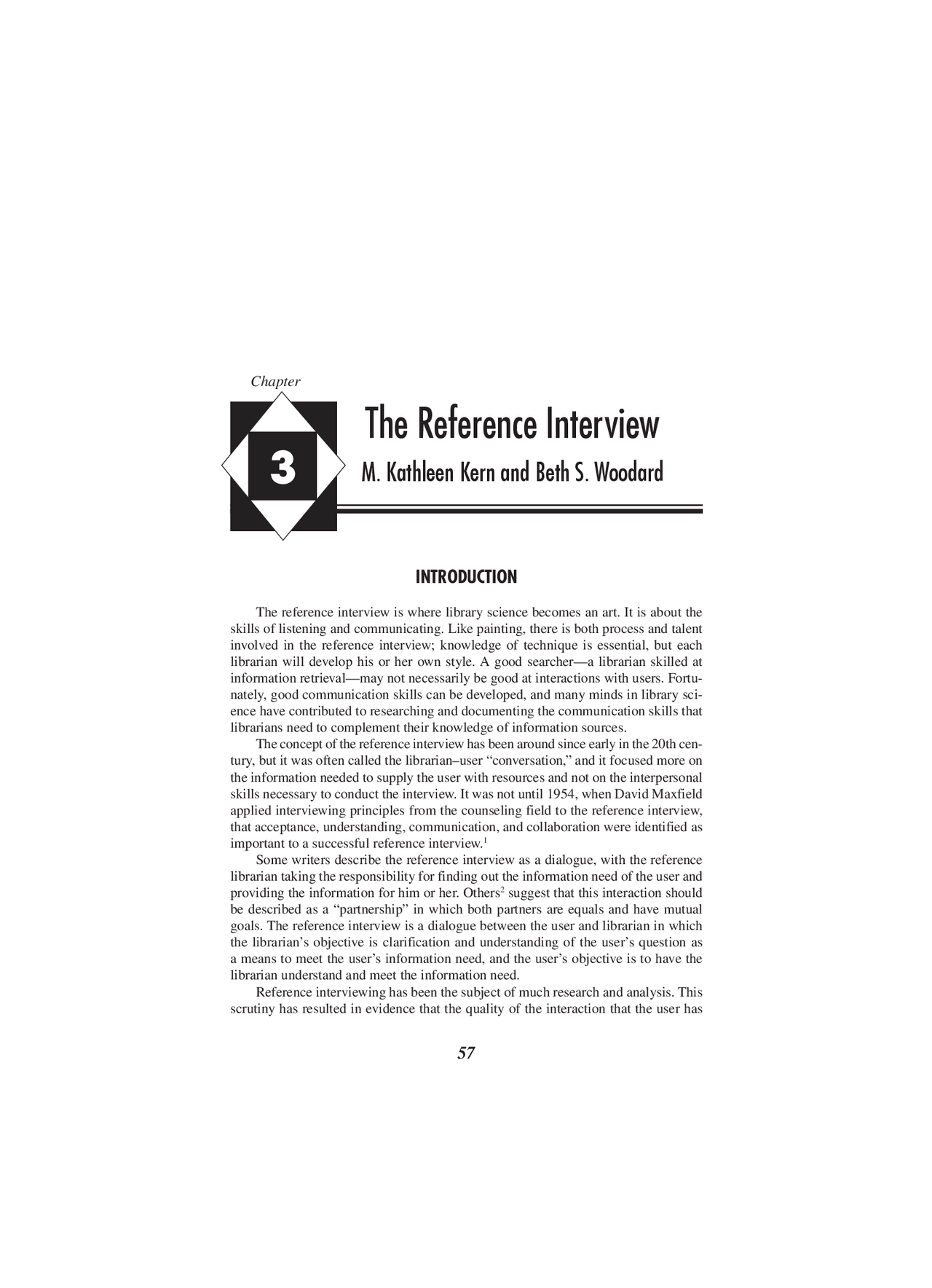 The Reference Interview - Apuntes de Comunicación Audiovisual - Docsity