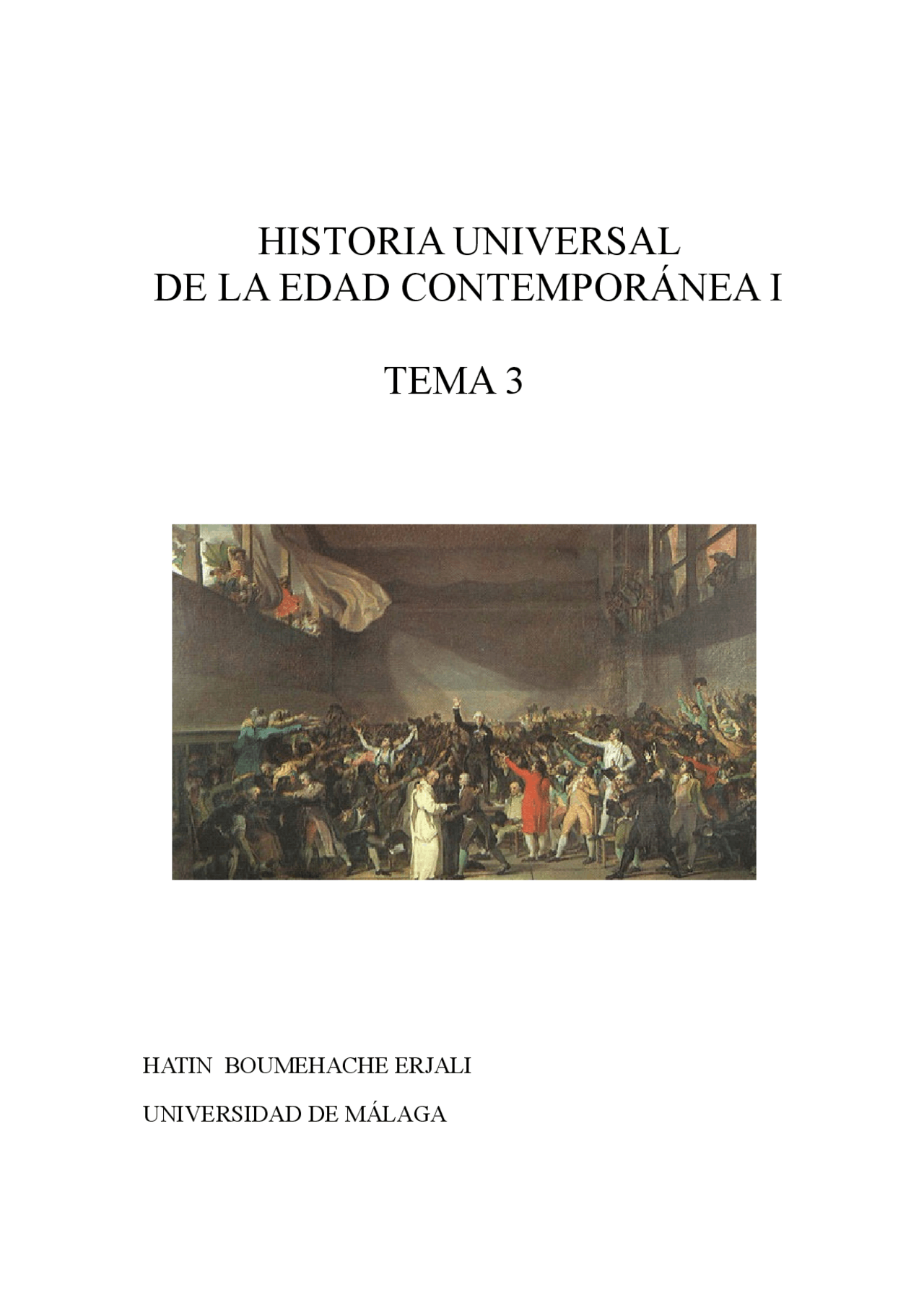 HISTORIA UNIVERSAL DE LA EDAD CONTEMPORÁNEA I TEMA 3 HATIN BOUMEH ...