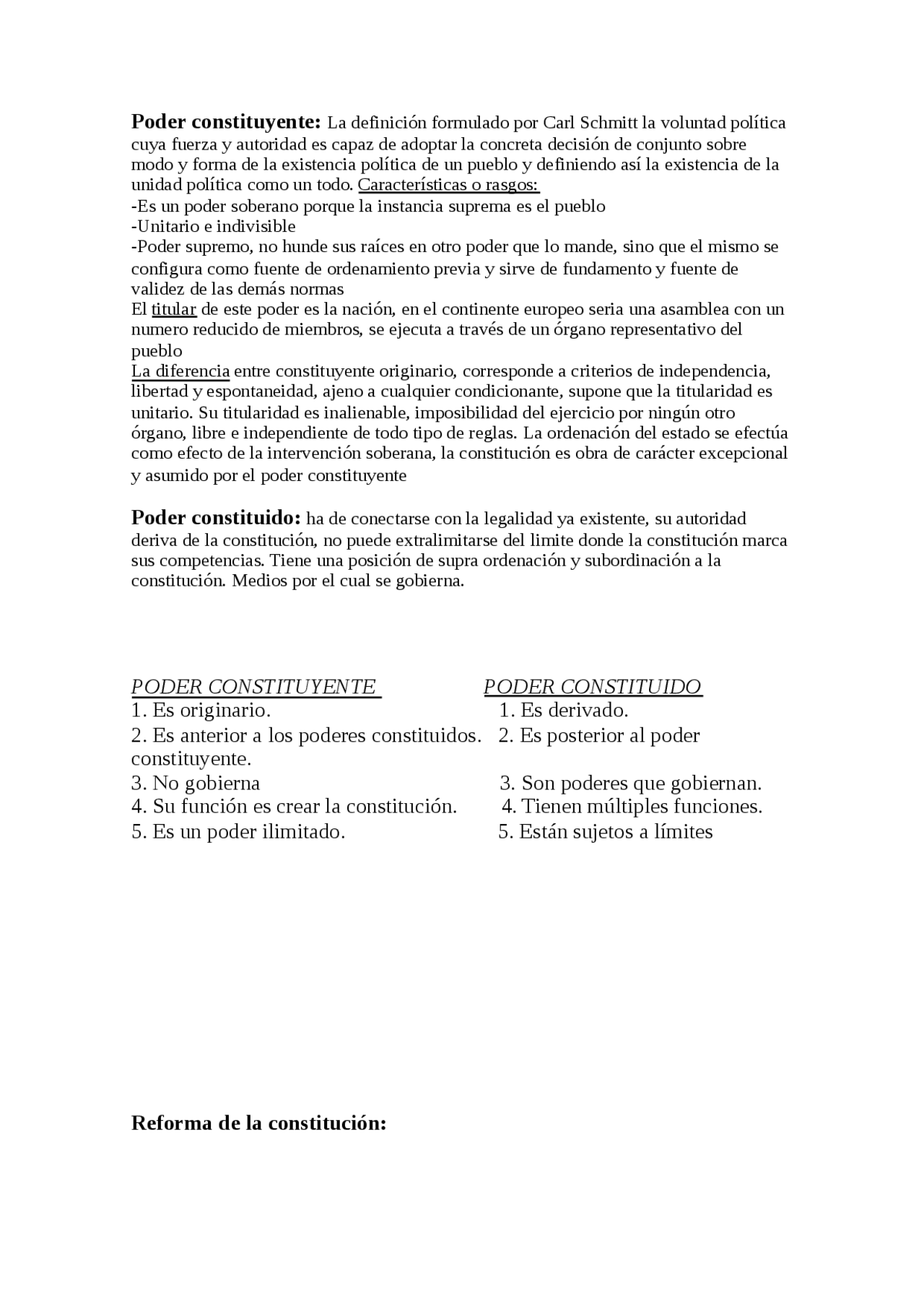 Poder constituyente, Poder constituido - Apuntes de Derecho ...