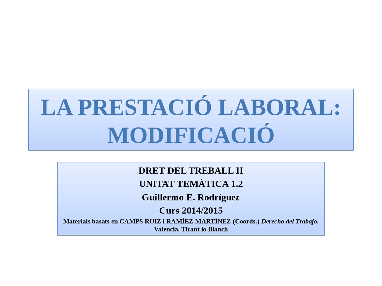 Modificaciones contractuales - Apuntes de Derecho Laboral - Docsity Modificaciones contractuales - Apuntes de Derecho Laboral - Docsity