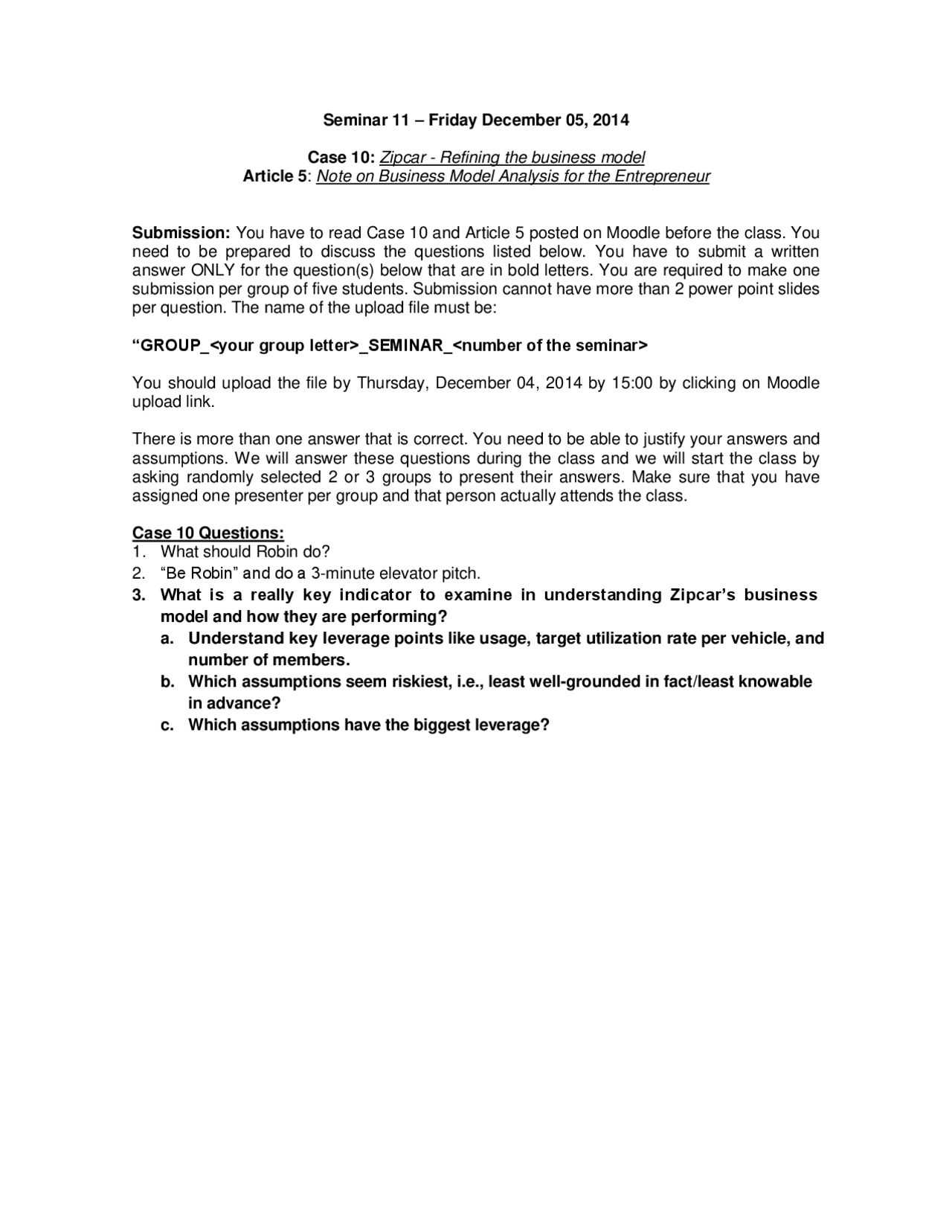 Understand key l everage points like usage, target utilization rate per ...