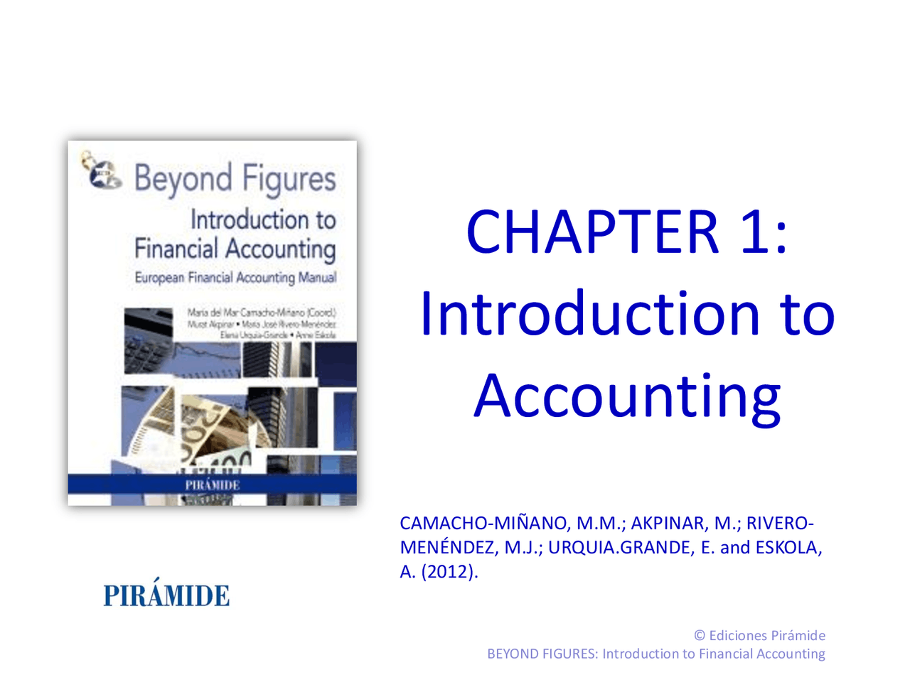 Financial accounting 1.Chapter 1 - Apuntes de Contabilidad Financiera ...