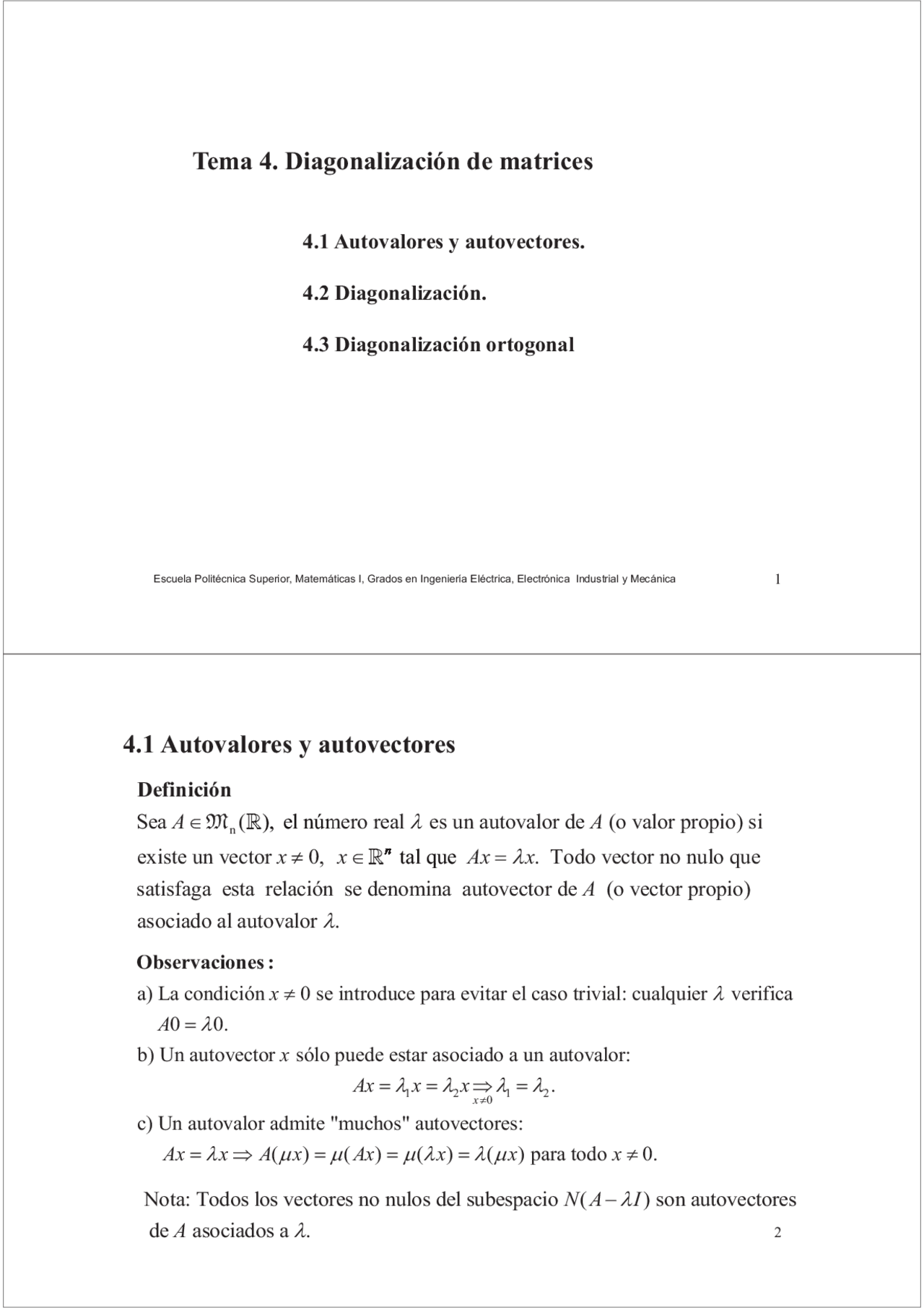 Apuntes de matematicas 1 son ejercicios del maestro - Apuntes de ...