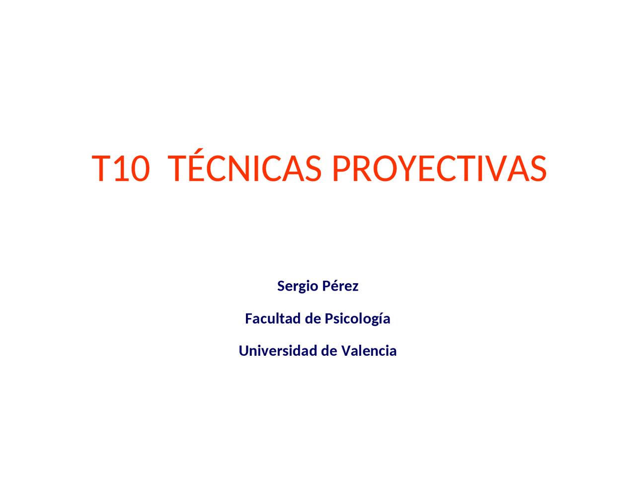 Técnicas proyectivas - Apuntes de Psicología - Docsity Técnicas proyectivas - Apuntes de Psicología - Docsity