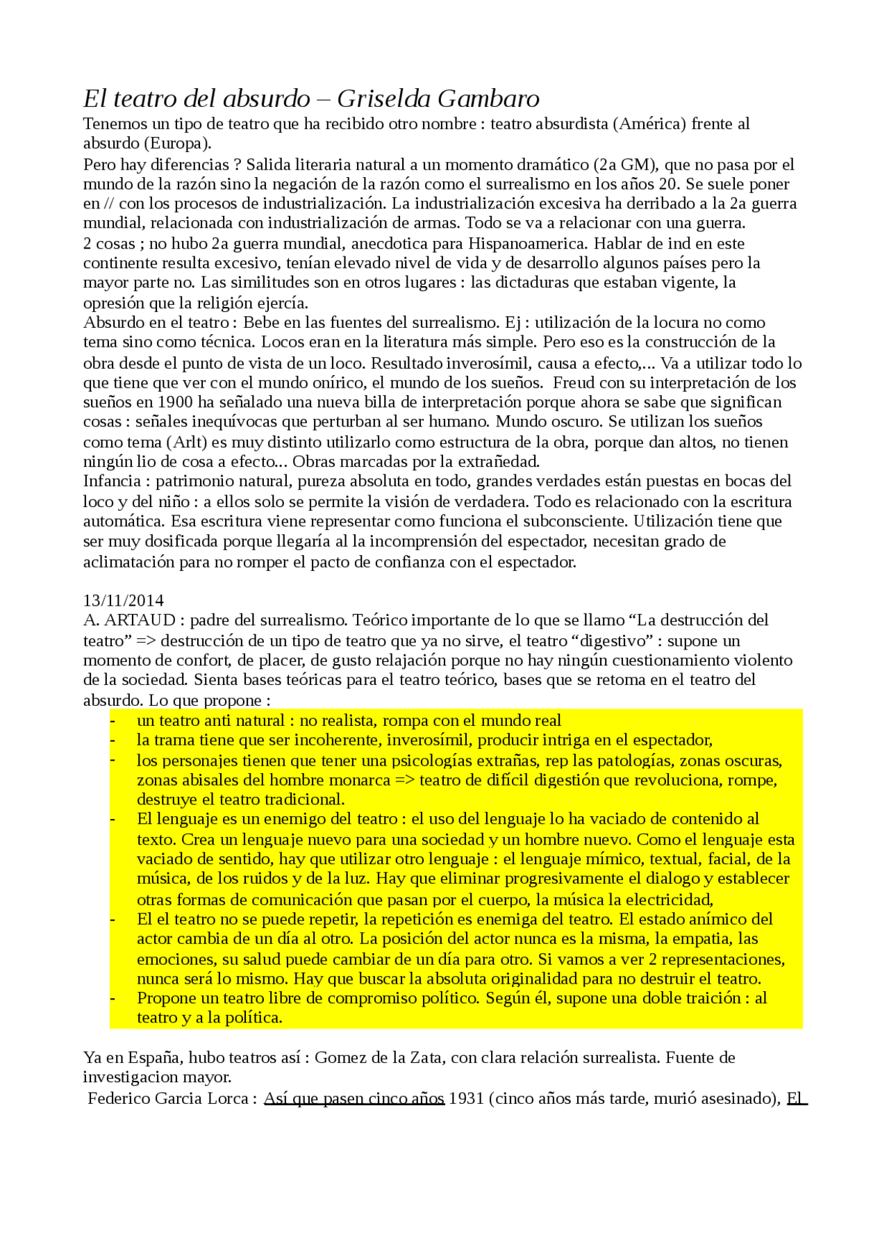 Teatro - Griselda Gambarro, Los Siameses - Apuntes de Filología ...