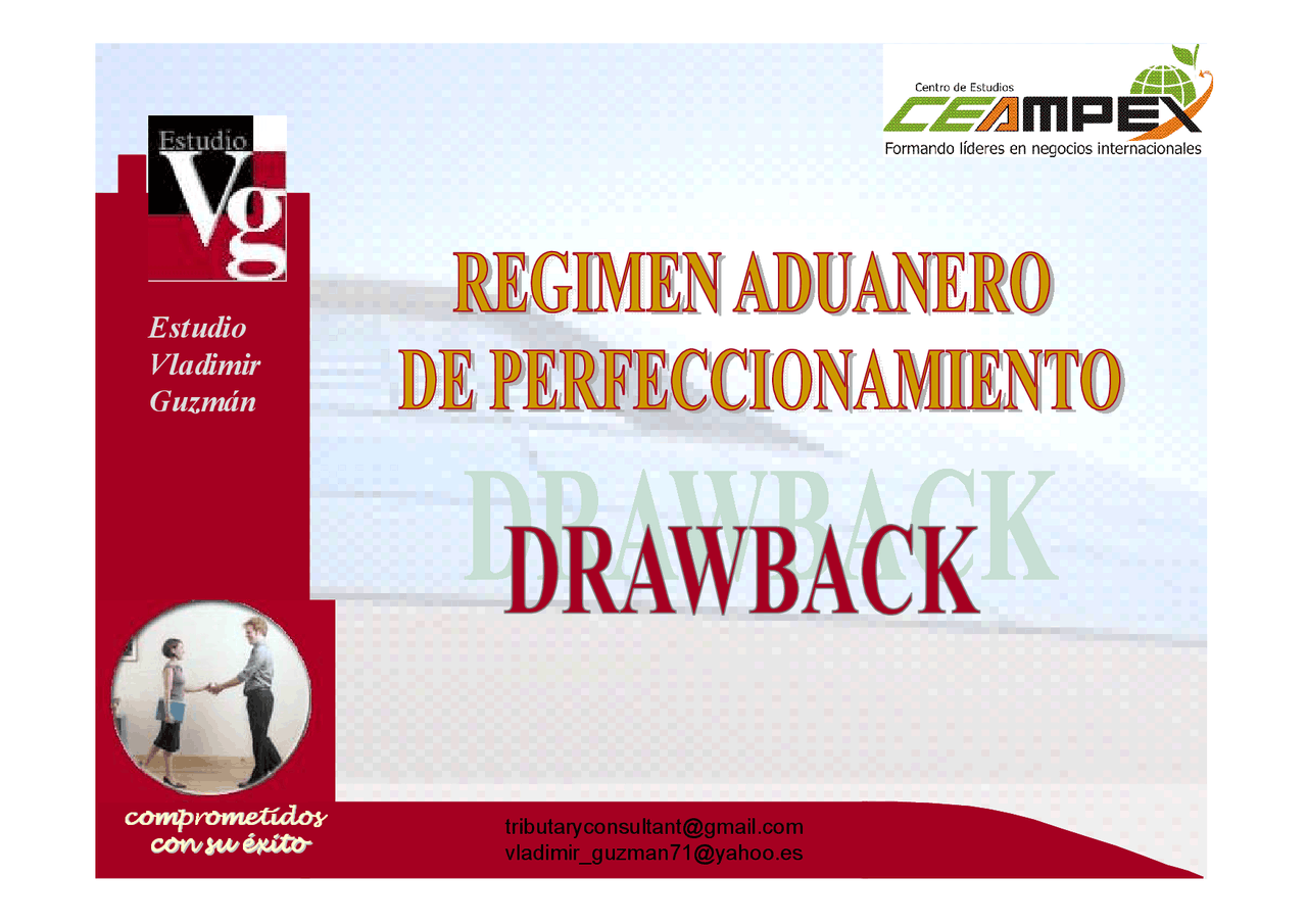 Drawback - Apuntes de Ingeniería Infórmatica - Docsity