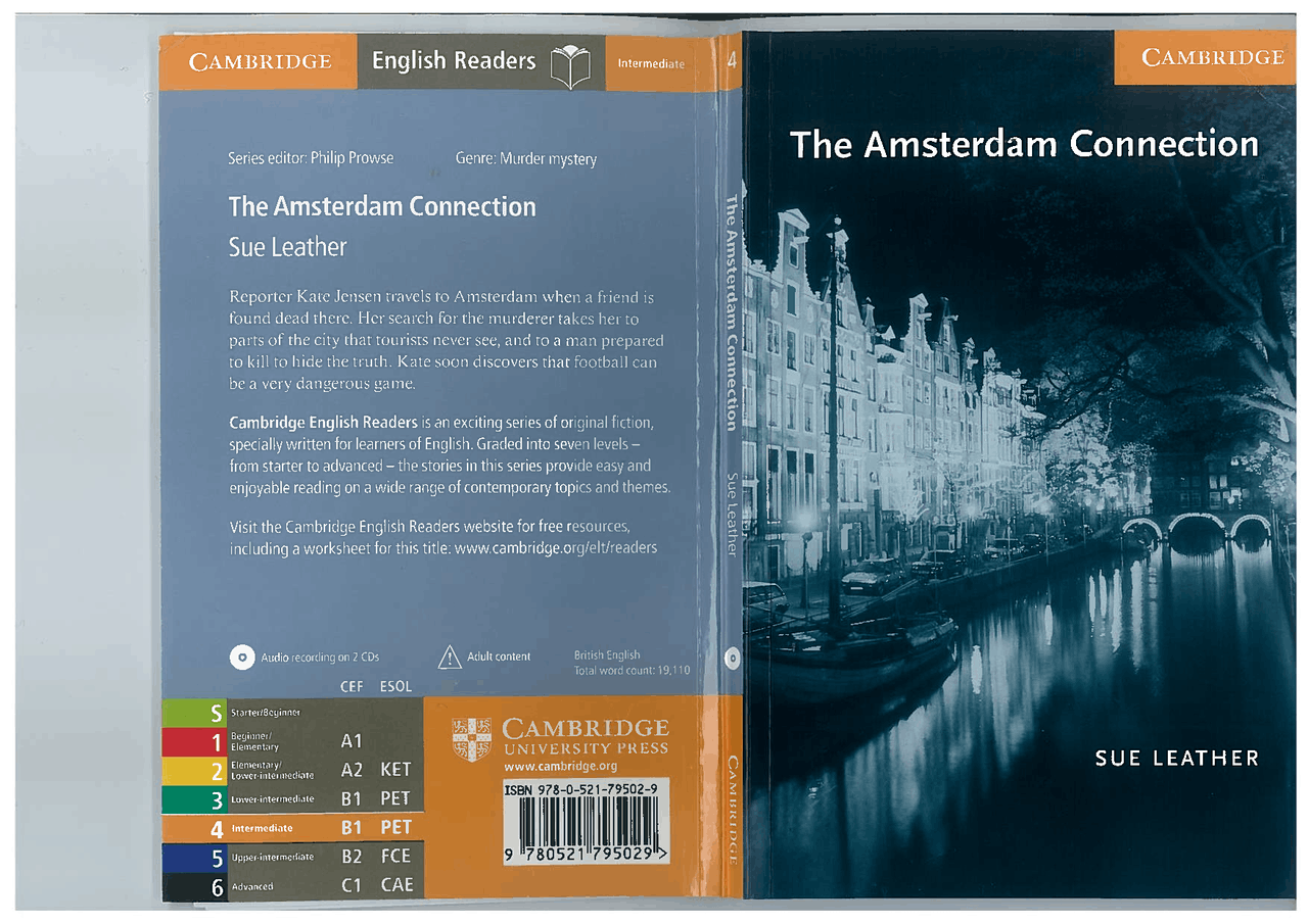 Amsterdam Connection, Sue Leather - Apuntes de Idioma Francés - Docsity