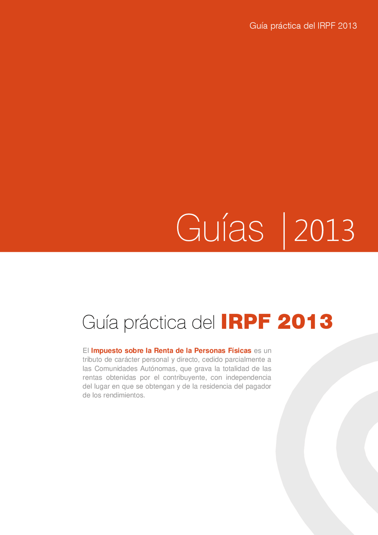 Guia Práctica Irpf Guías Proyectos Investigaciones De Derecho