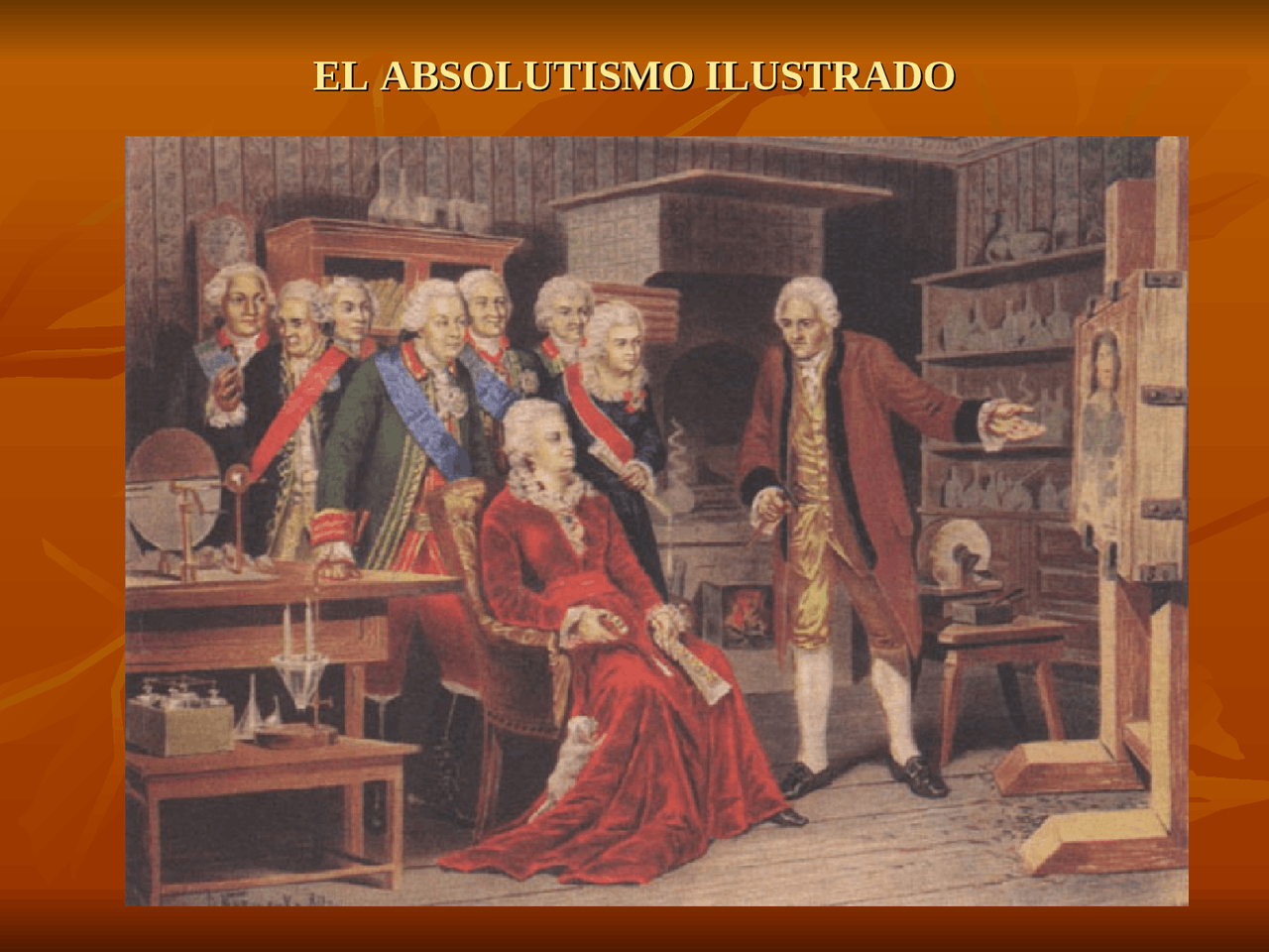 Absolutismo Ilustrado - Apuntes de Historia Moderna - Docsity