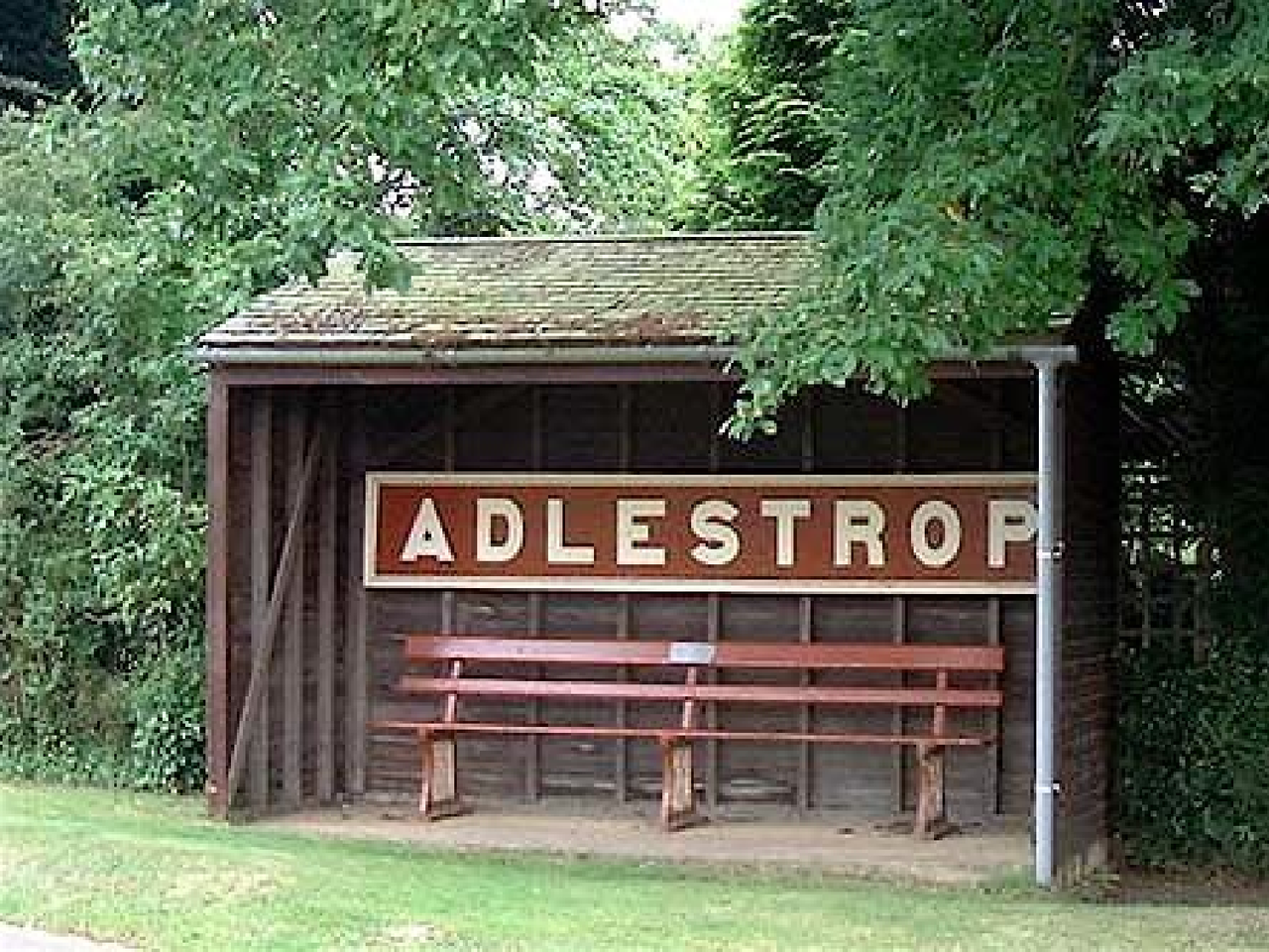 Adlestrop poem - Apuntes de Literatura - Docsity