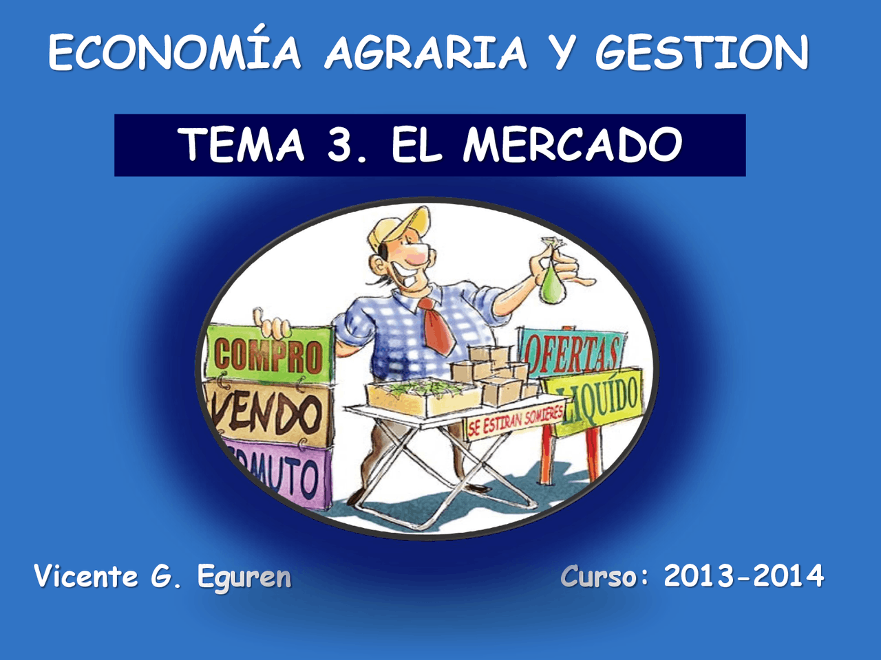 ECONOMÍA AGRARIA Y GESTION - Apuntes de Agronomía - Docsity