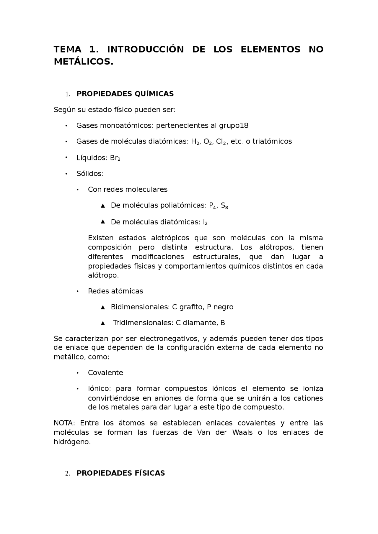 (UCM) Quimica General -> Química inorgánica TEMA 1. INTRODUCCIÓN DE LOS ...