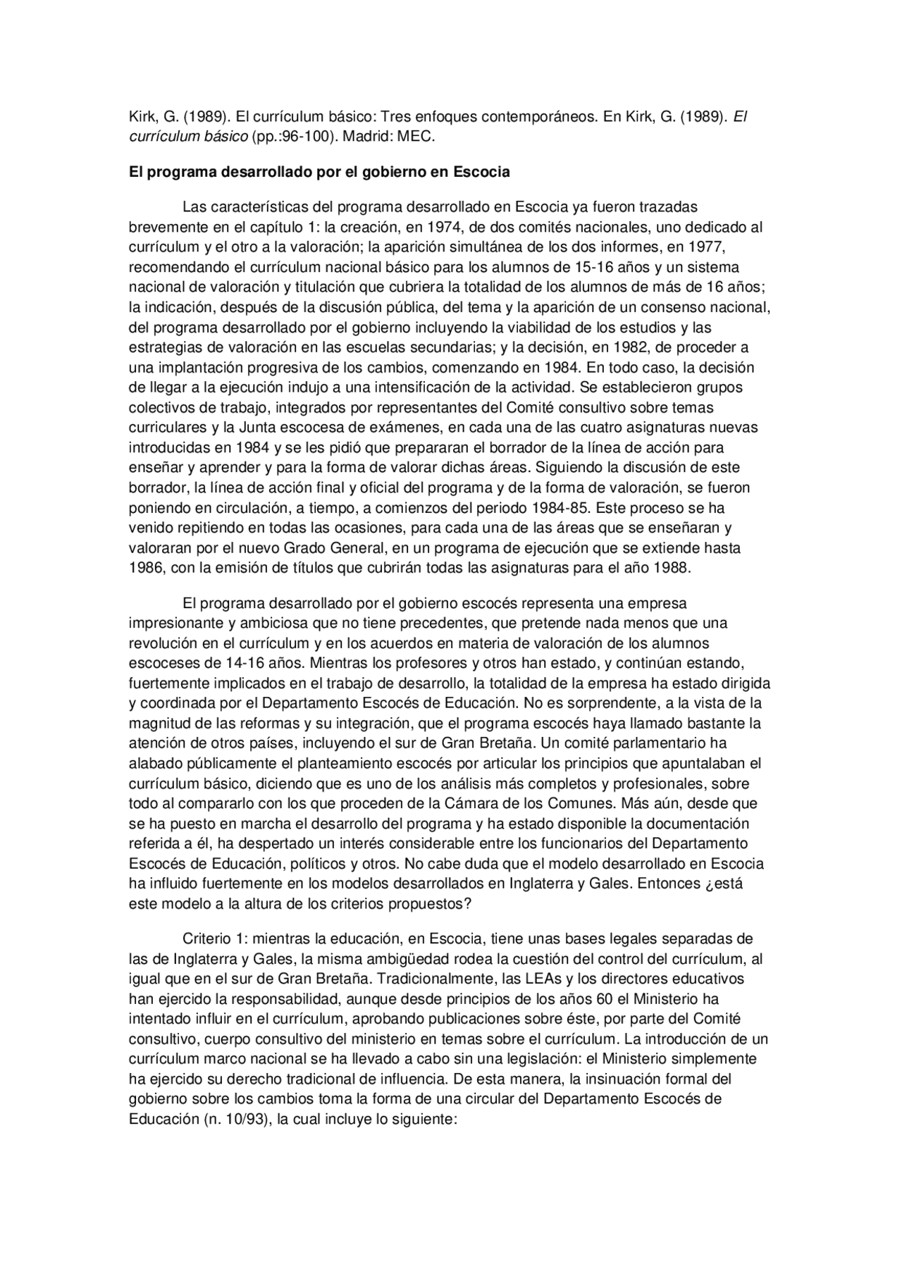 Práctica de didáctica - Ejercicios de Didáctica General - Docsity