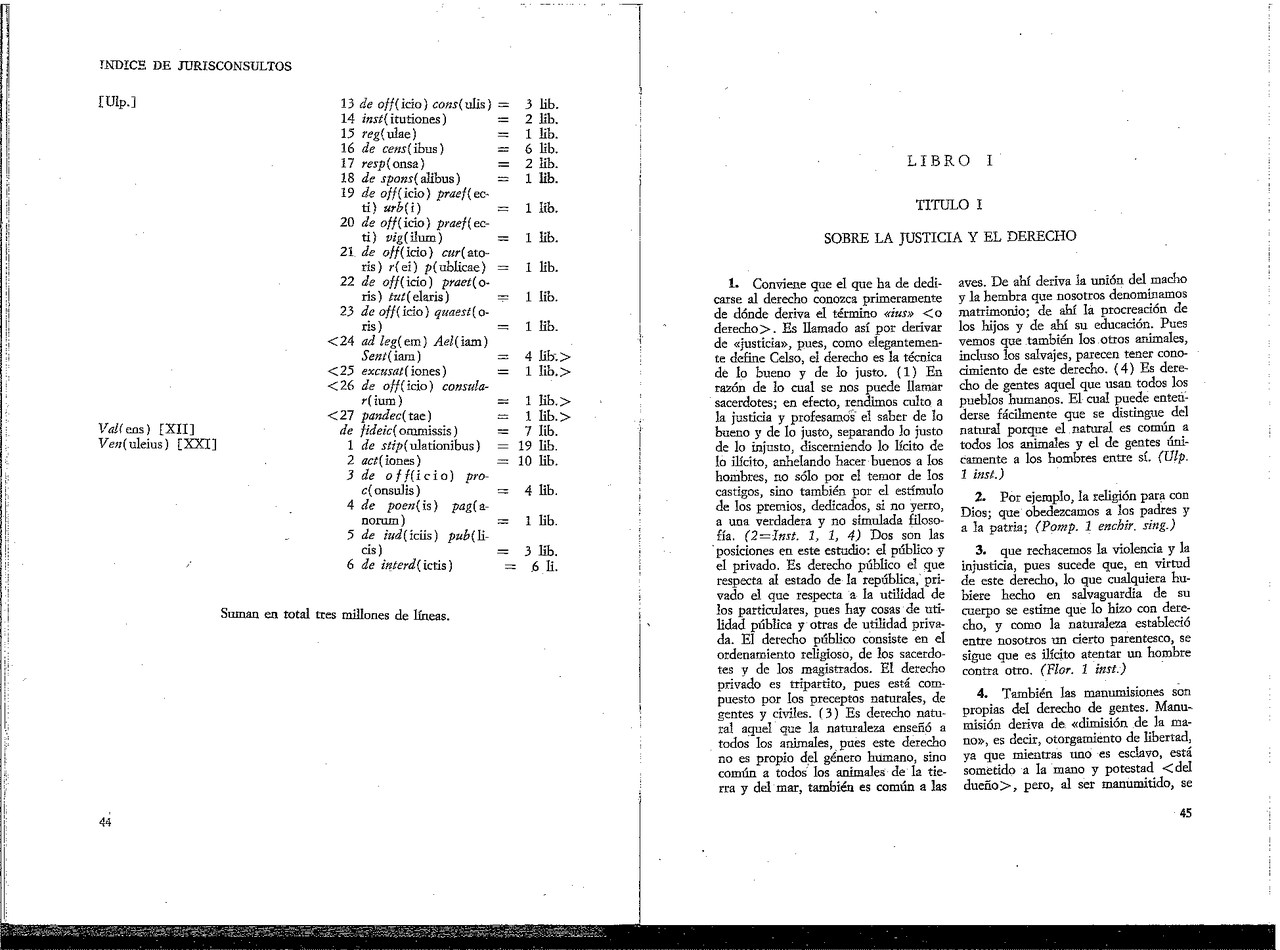 Digesto - Apuntes de Derecho Romano - Docsity