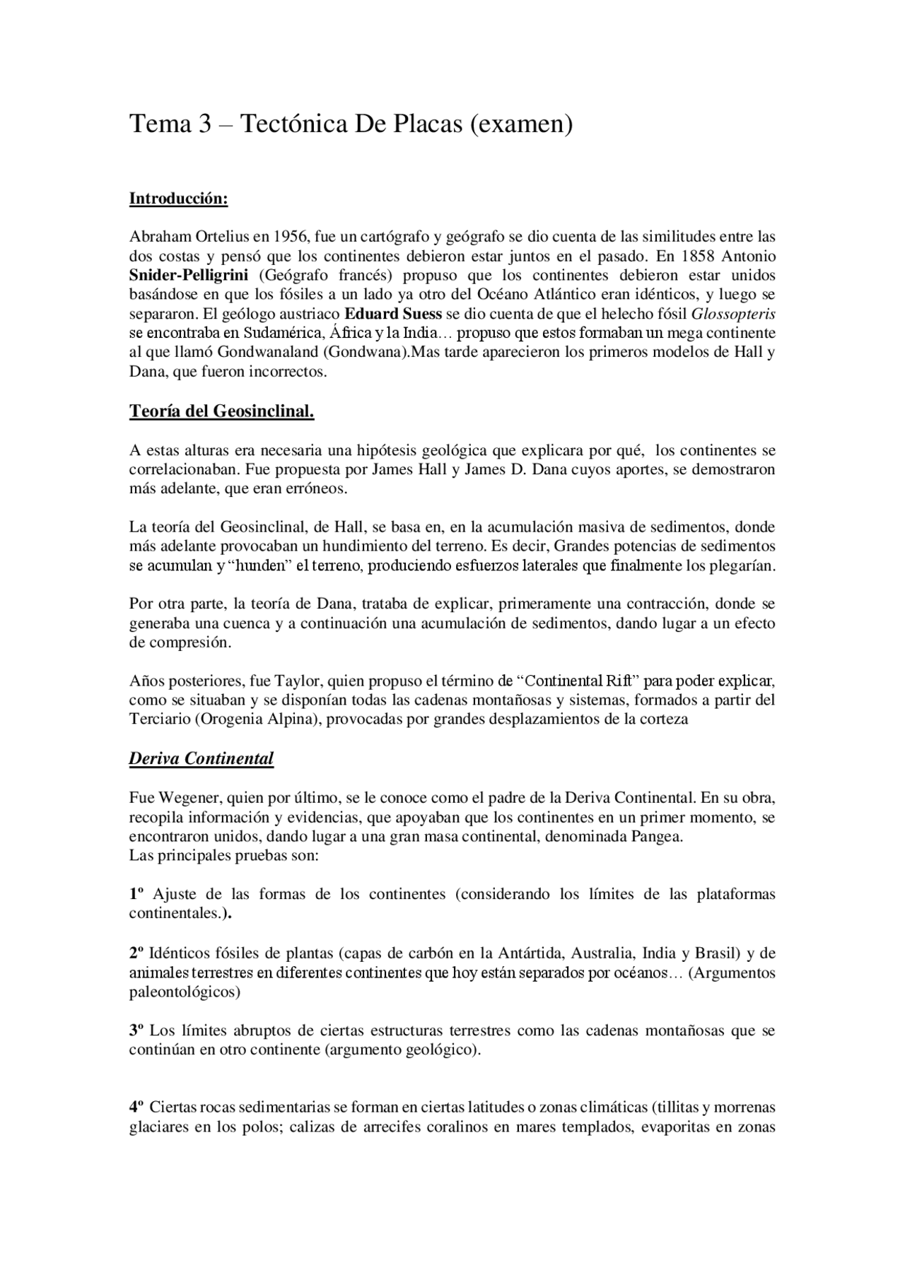 Tipos de borde de Placa y Límites El movimiento de las placas provo ...