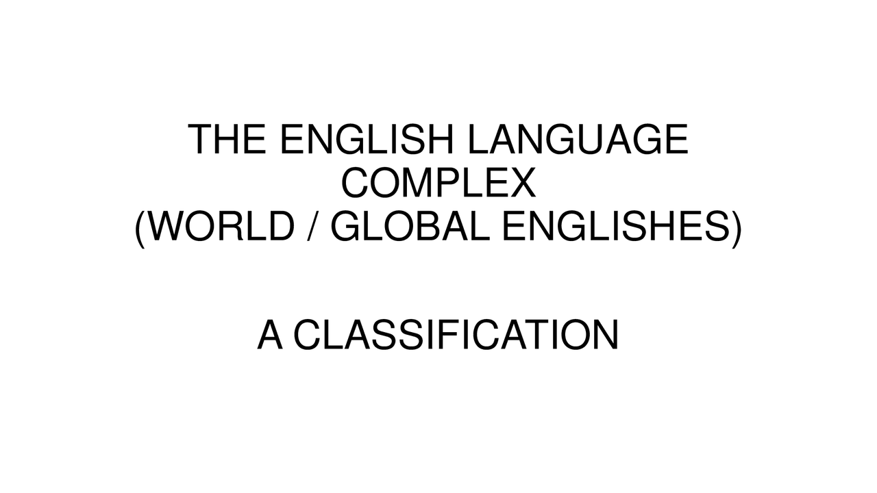 English Language Complex - Apuntes de Idioma Inglés - Docsity