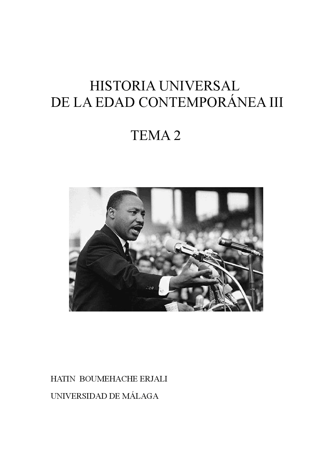 HISTORIA UNIVERSAL DE LA EDAD CONTEMPORÁNEA III TEMA 2 HATIN BOUMEH ...