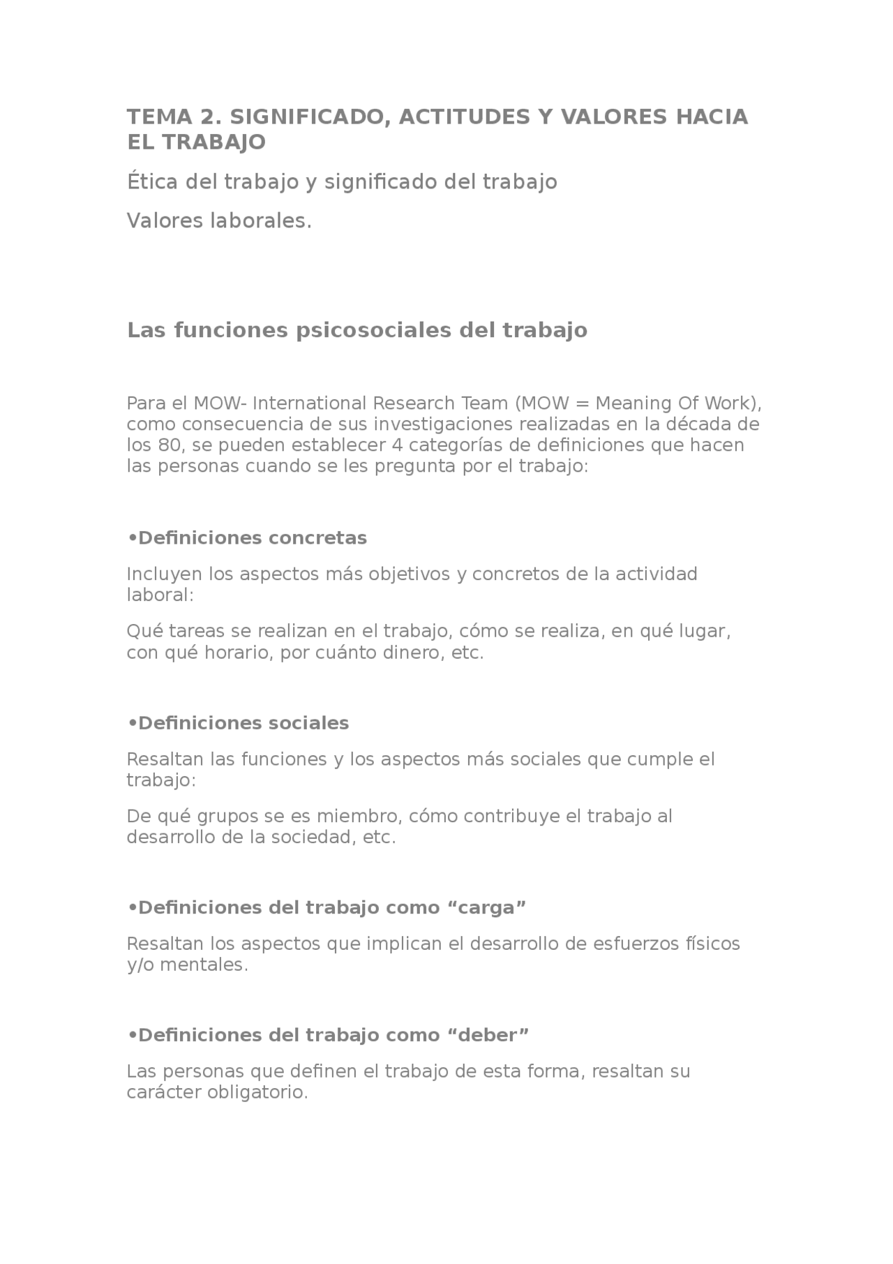 TEMA 2. SIGNIFICADO, ACTITUDES Y VALORES HA - Apuntes de Psicología ...